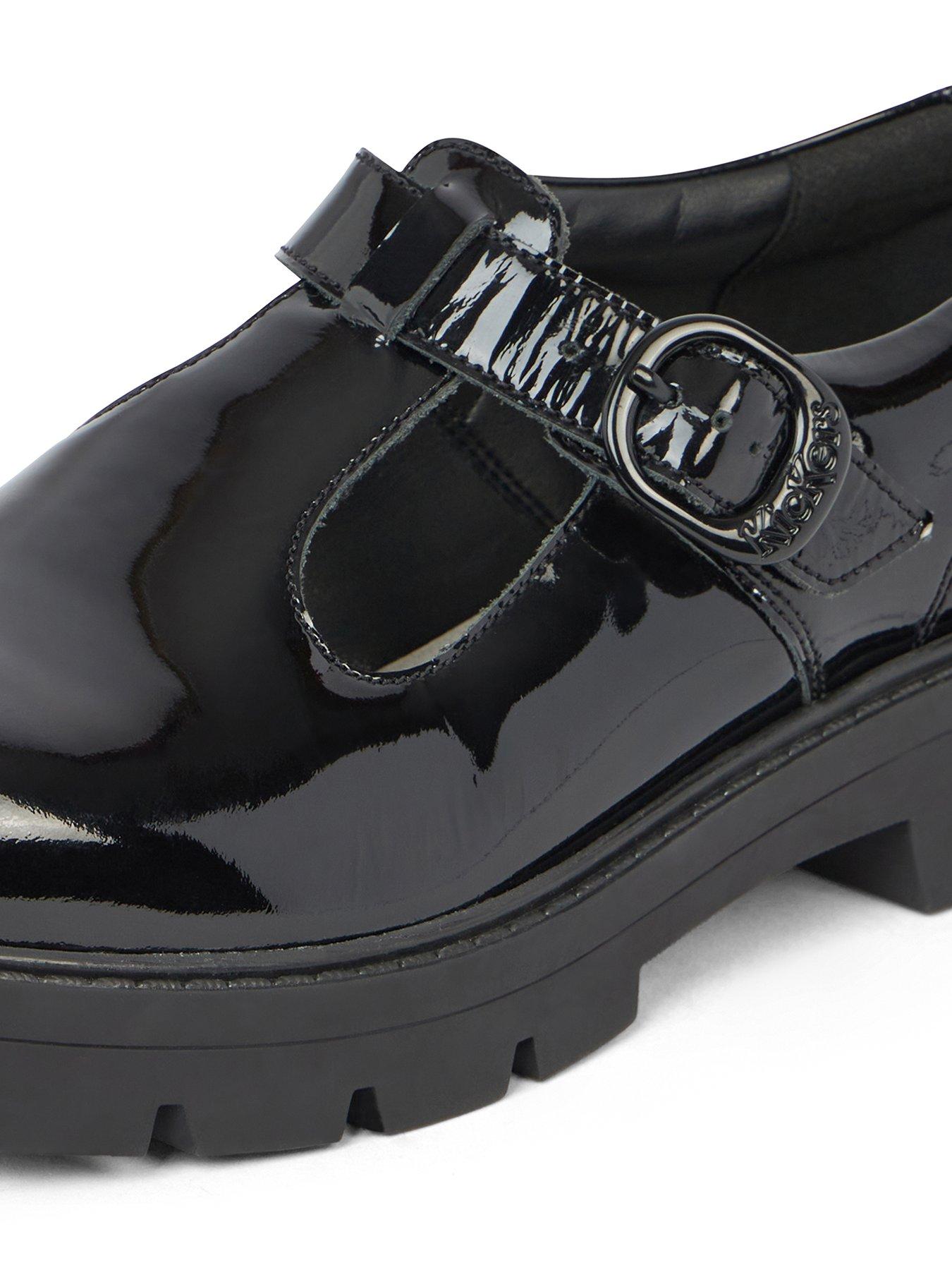 Kickers Kori T Bar Shoes - Black | Littlewoods