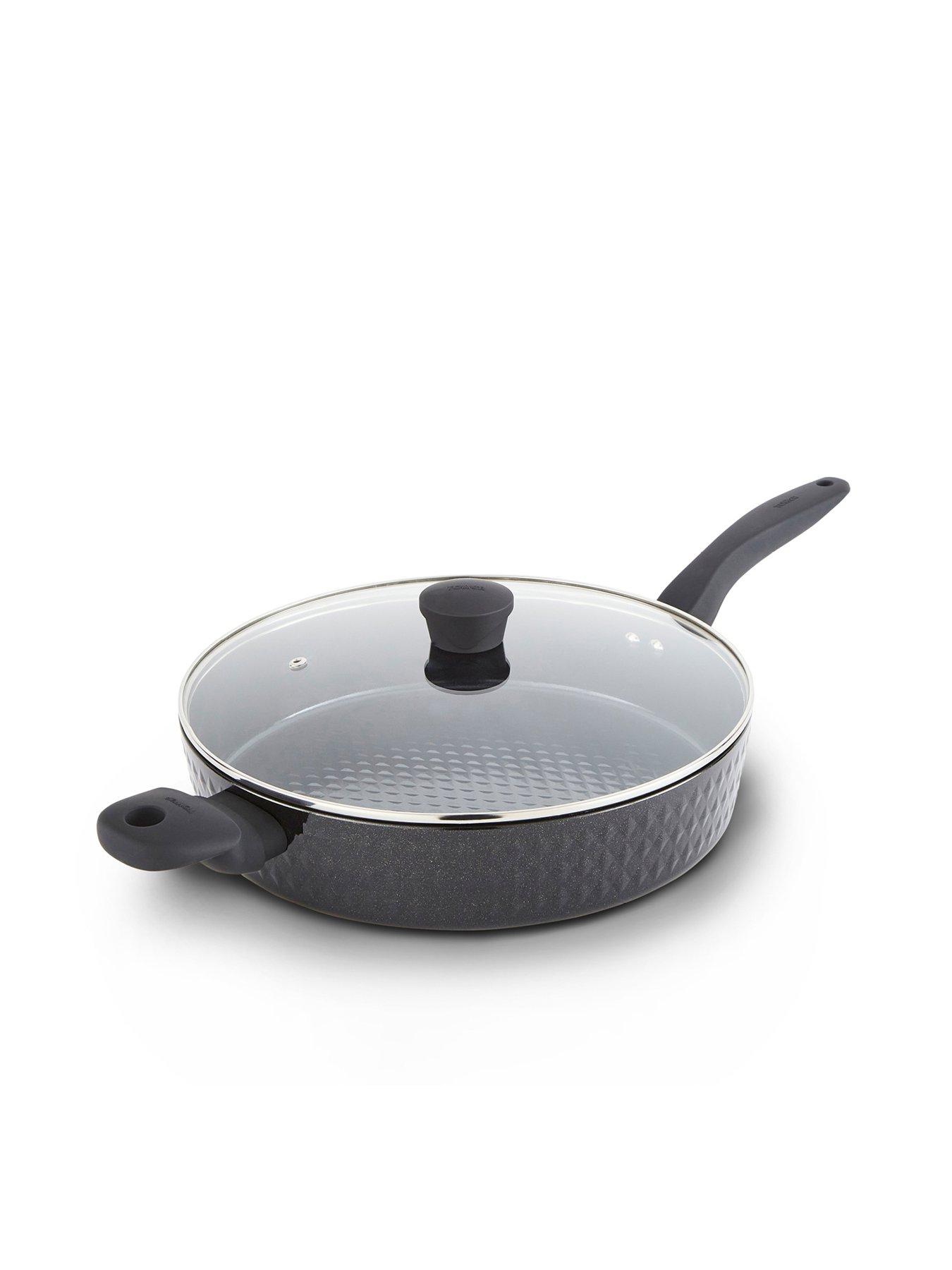 Tower Diamo 30 cm Multi-Pan with Glass Lid | Littlewoods