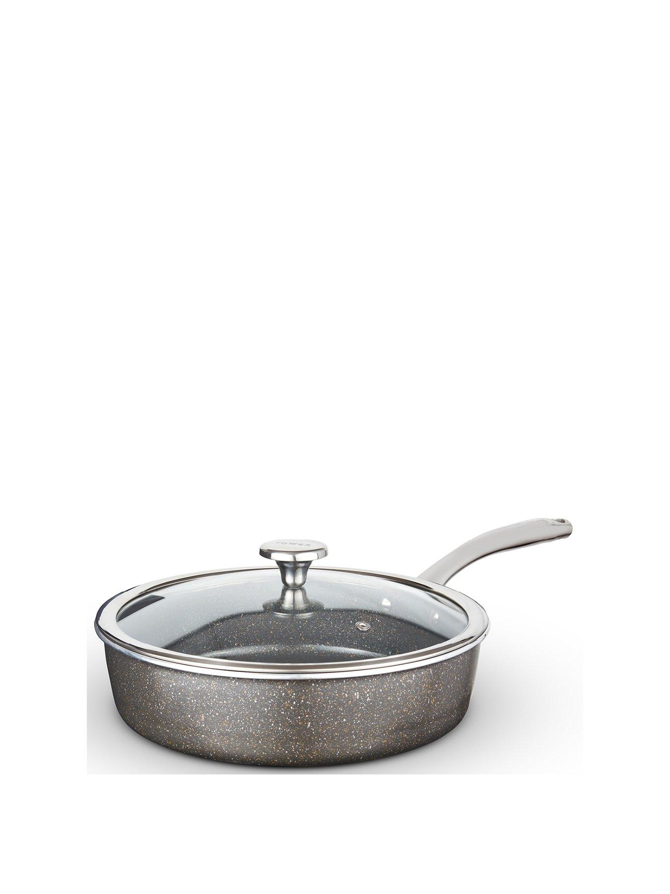 Tower Cerastone Pro 28 cm Multi-Pan with Lid | Littlewoods