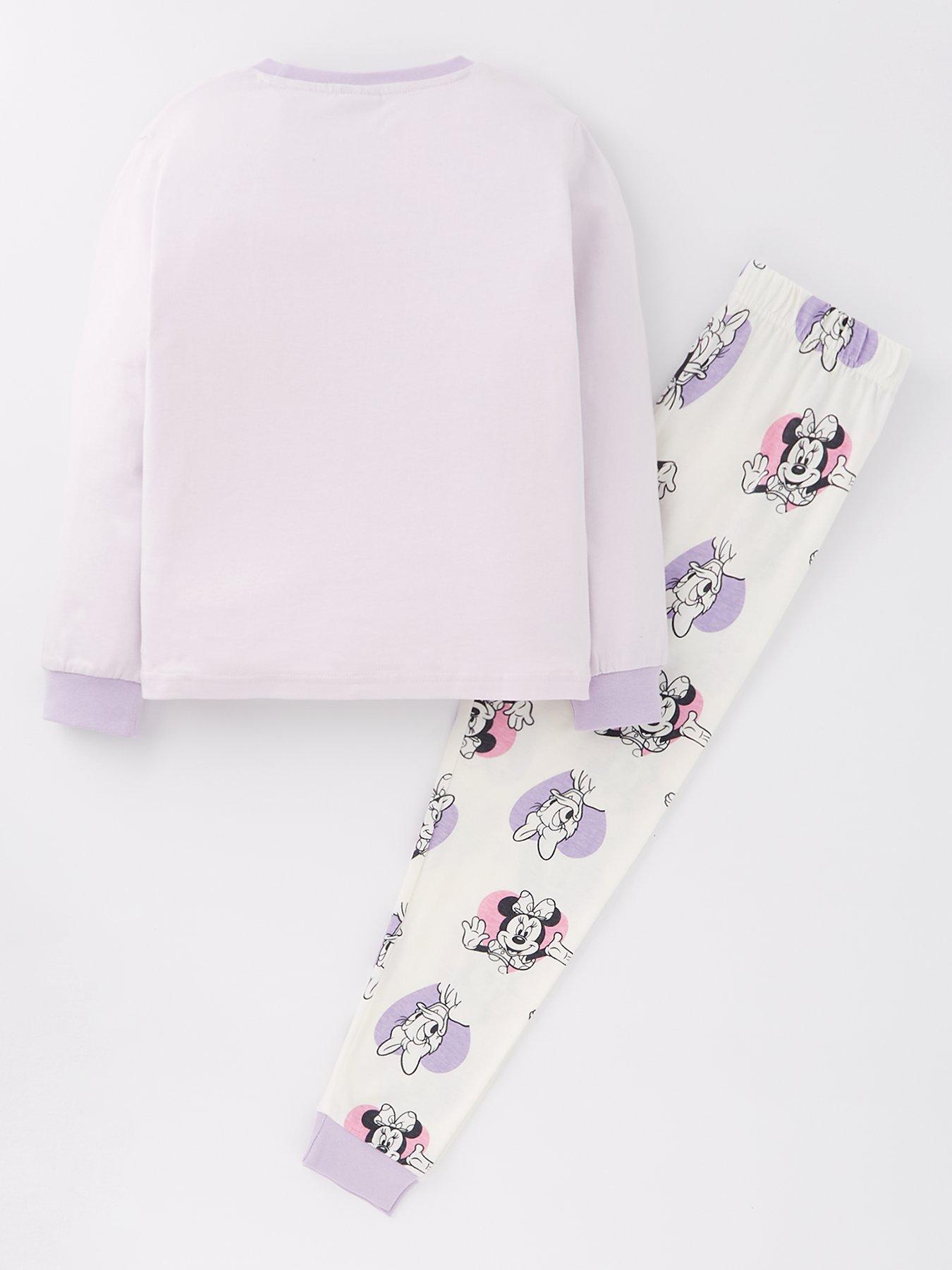 Disney Minnie Mouse And Daisy Duck Long Sleeve Pyjamas | Littlewoods