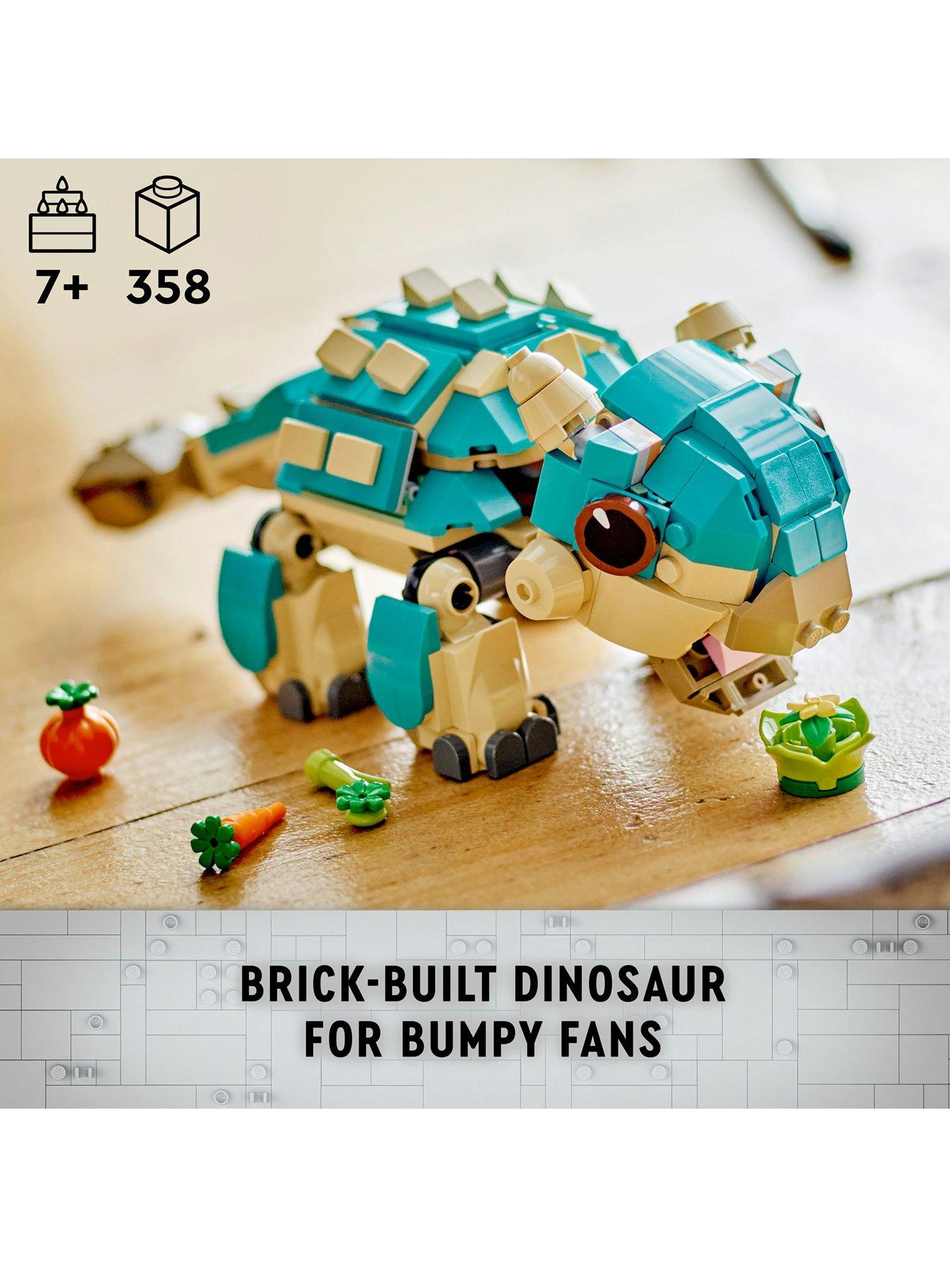 LEGO Jurassic World Baby Bumpy: Ankylosaurus 76962 | littlewoods.com