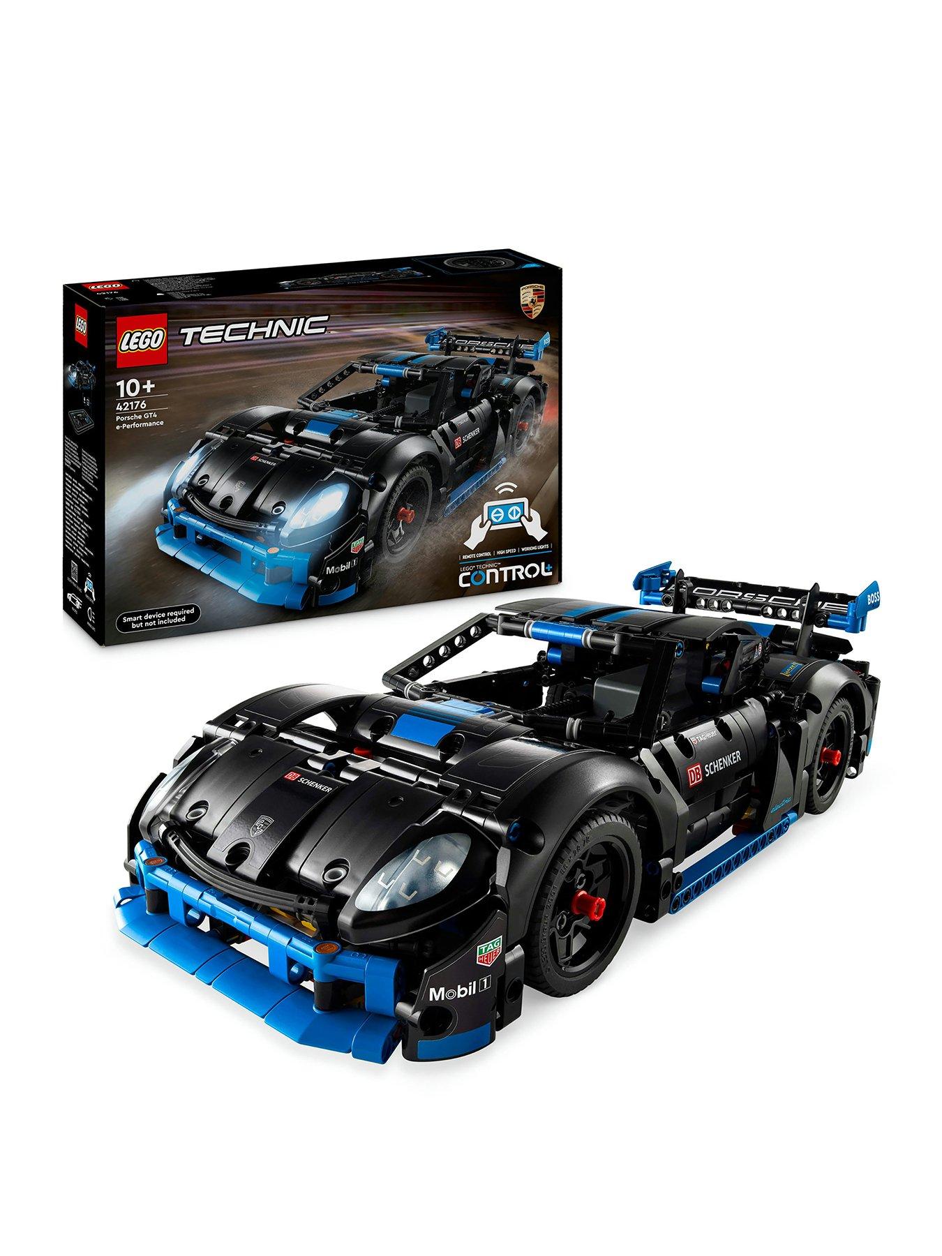 LEGO Technic Porsche GT4 e-Performance Race Car 42176 | littlewoods.com