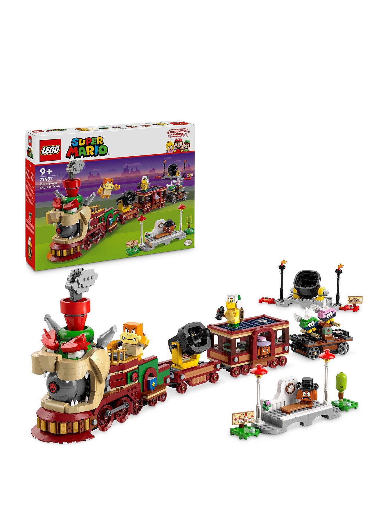 LEGO Super Mario The Bowser Express Train Set 71437 | Littlewoods