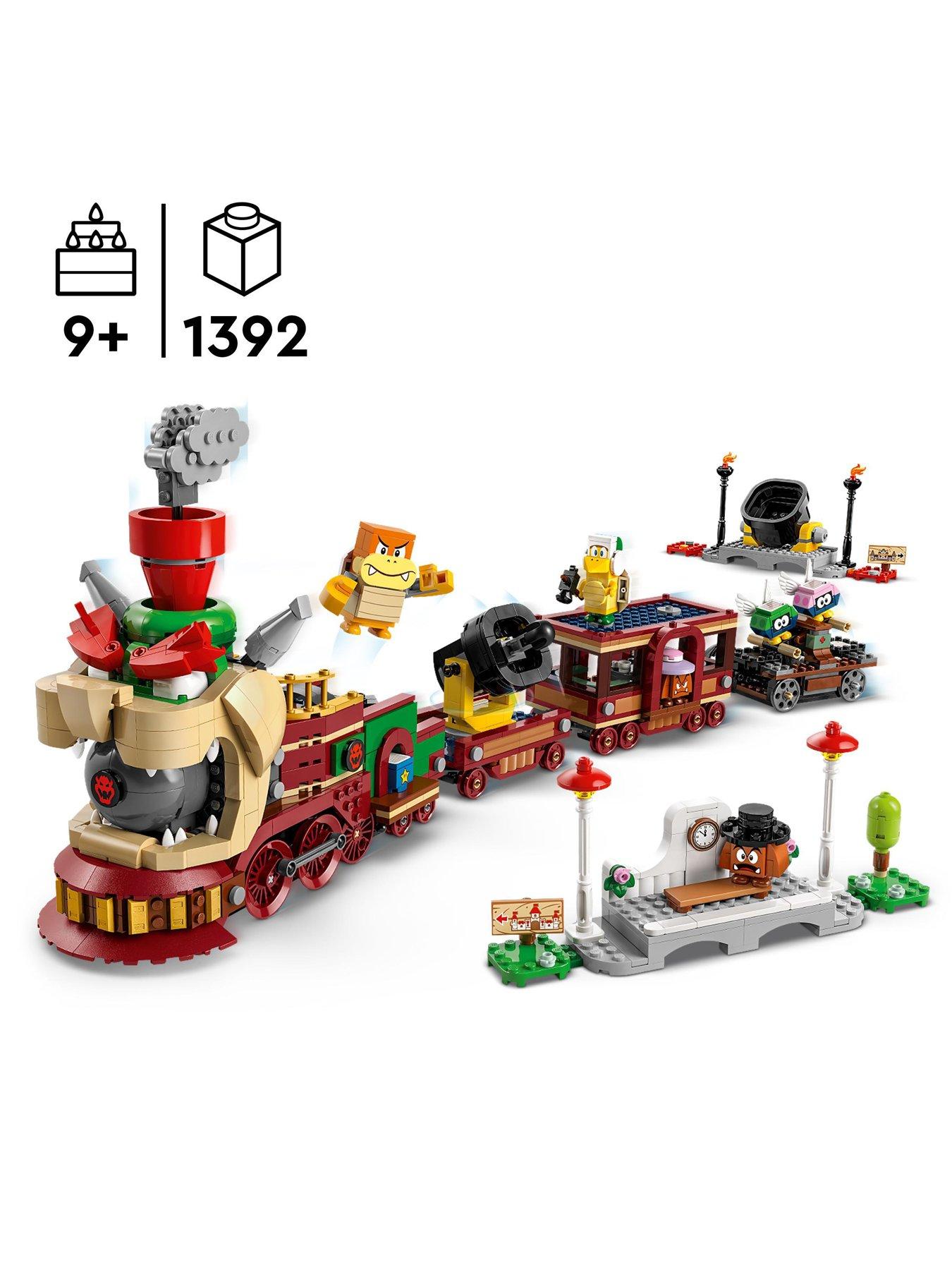 LEGO Super Mario The Bowser Express Train Set 71437 | Littlewoods