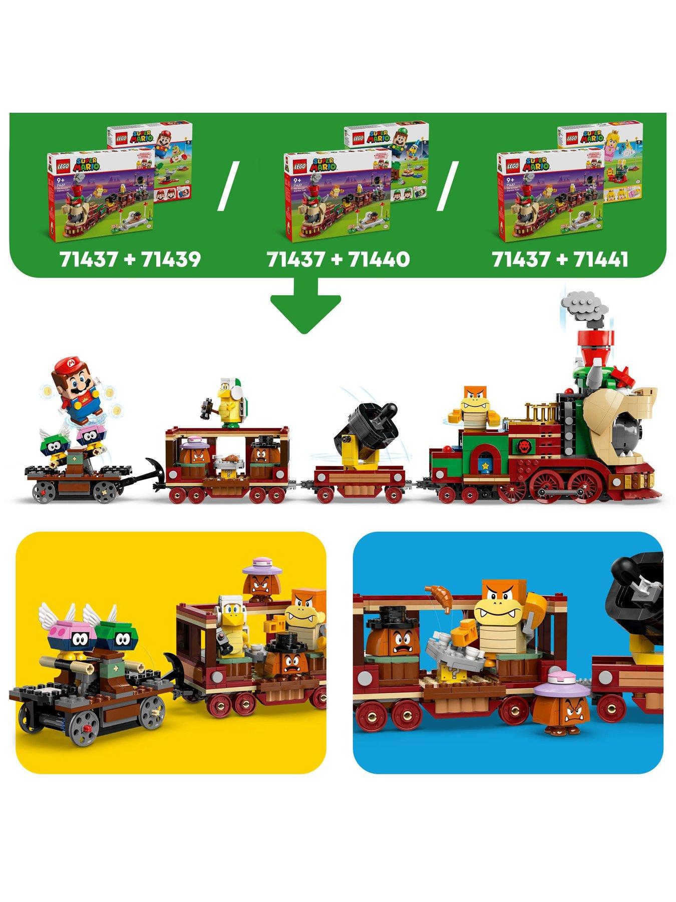 LEGO Super Mario The Bowser Express Train Set 71437 | Littlewoods
