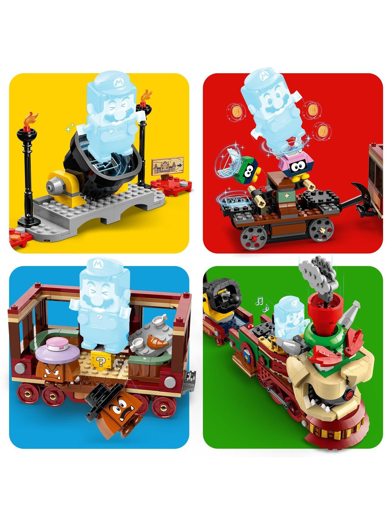 LEGO Super Mario The Bowser Express Train Set 71437 | Littlewoods