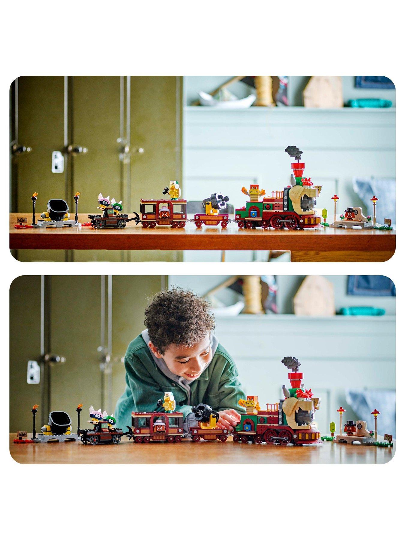 LEGO Super Mario The Bowser Express Train Set 71437 | Littlewoods