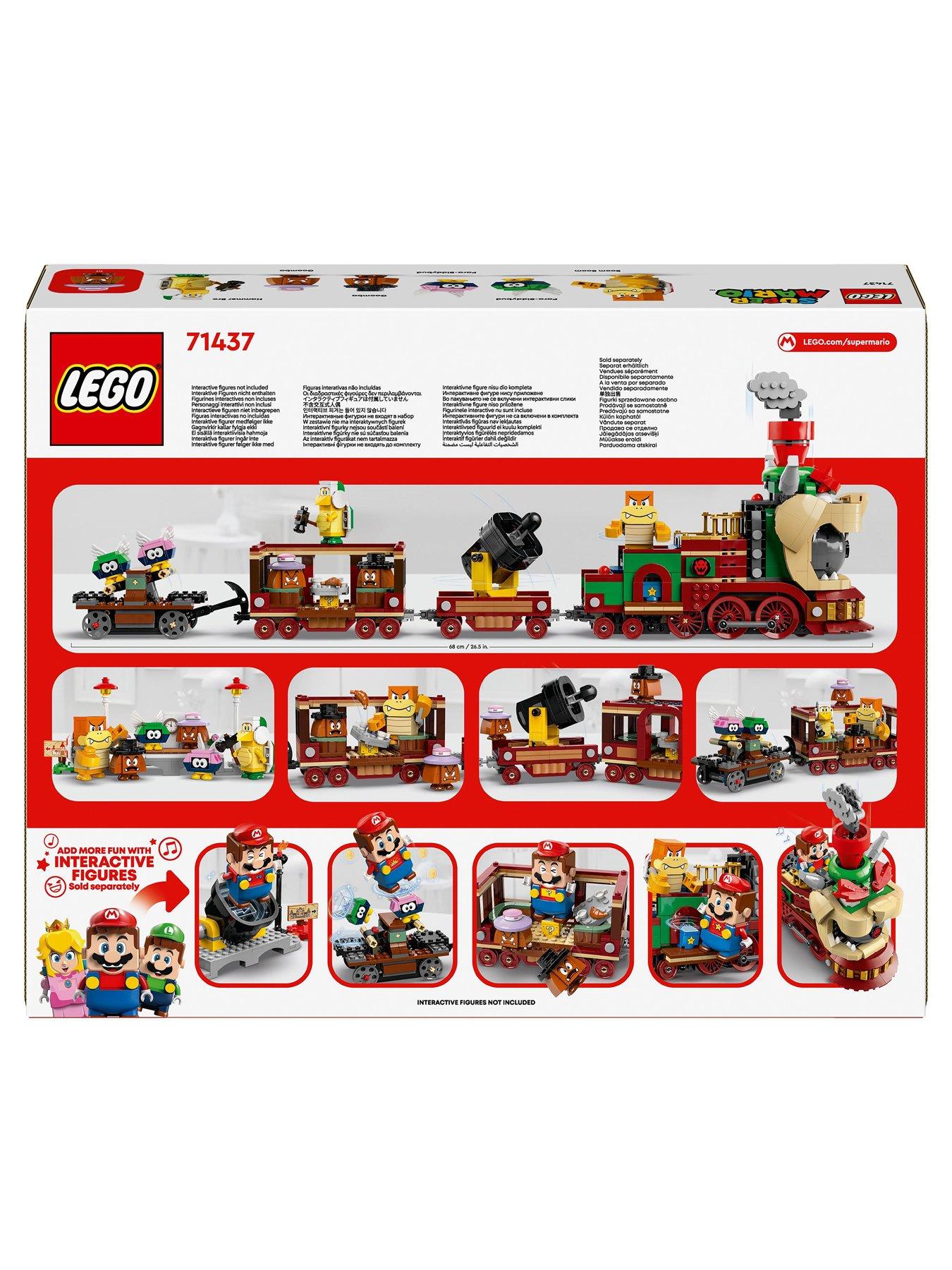 LEGO Super Mario The Bowser Express Train Set 71437 | Littlewoods