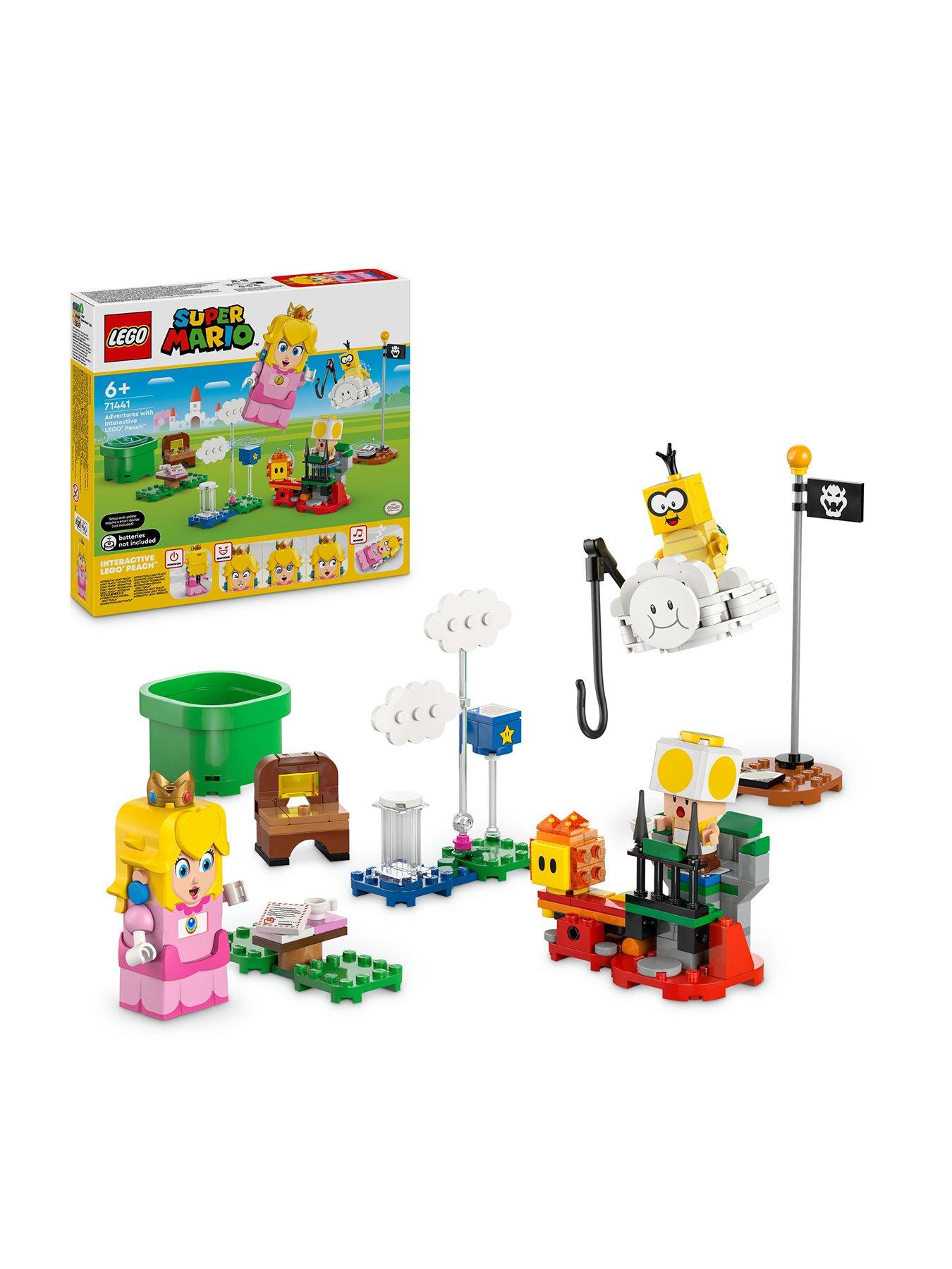 LEGO Super Mario Adventures with Interactive LEGO Peach 71441 ...