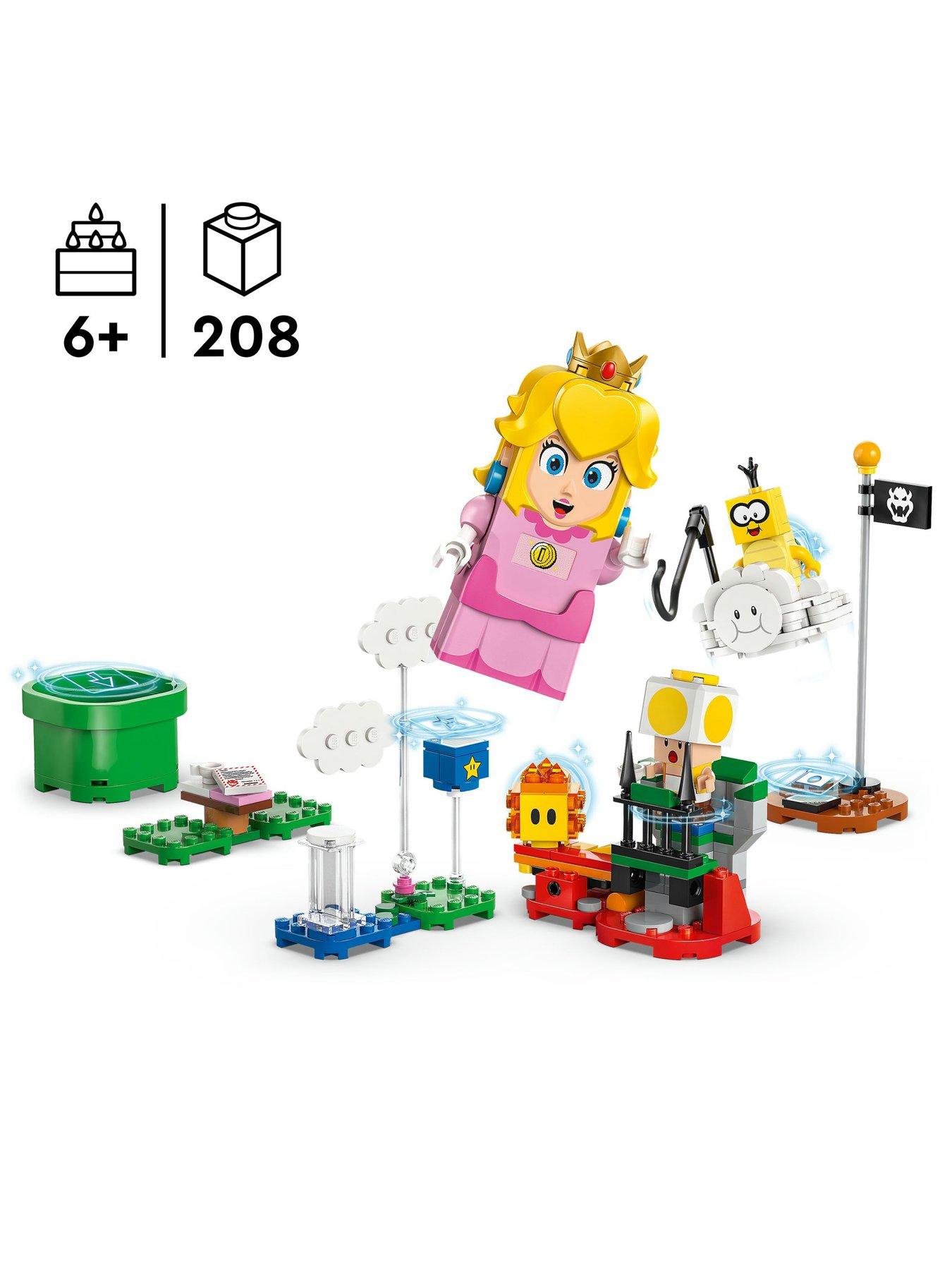 LEGO Super Mario Adventures with Interactive LEGO Peach 71441 ...