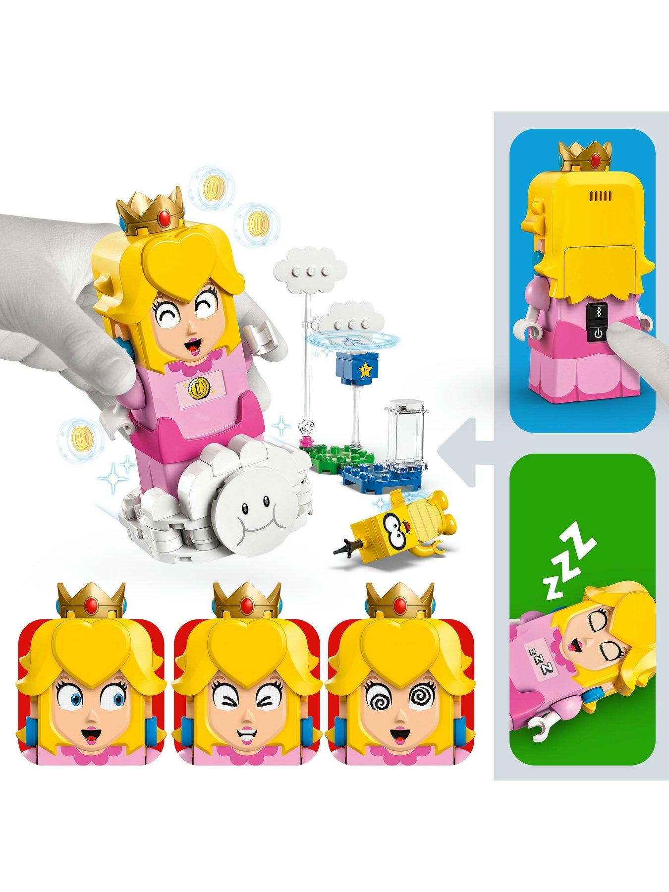 LEGO Super Mario Adventures with Interactive LEGO Peach 71441 | Littlewoods