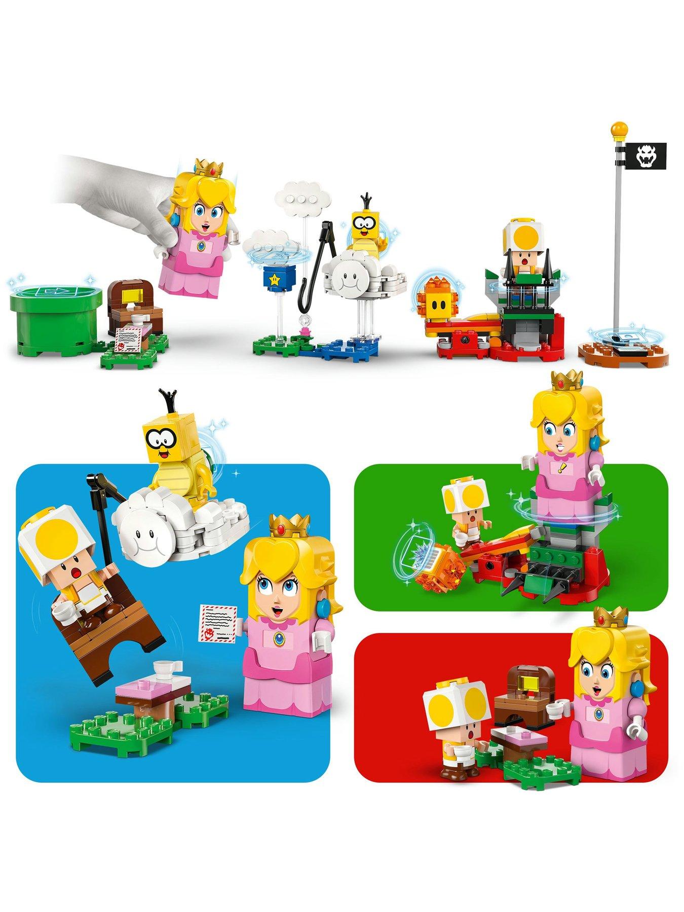 LEGO Super Mario Adventures with Interactive LEGO Peach 71441 | Littlewoods