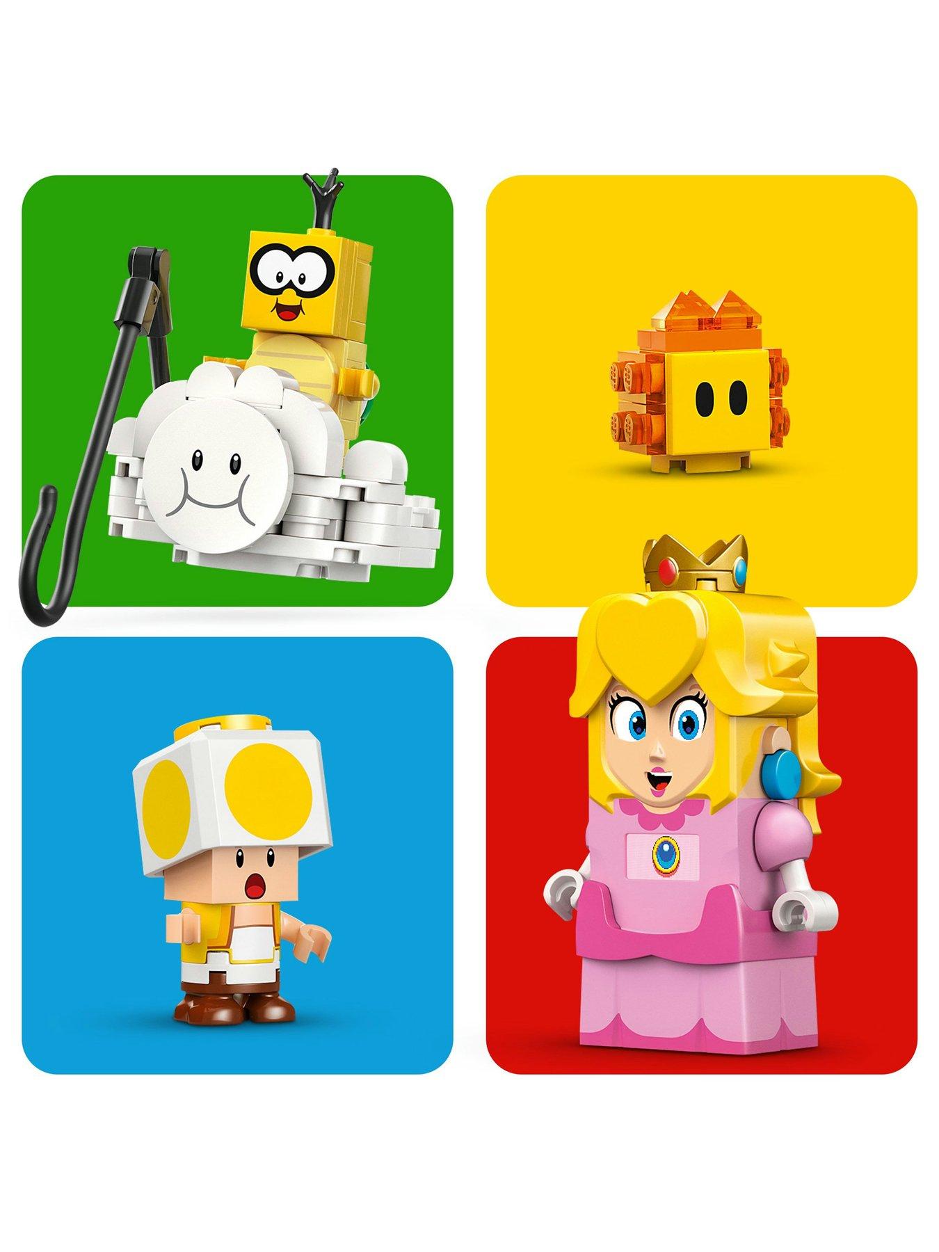 LEGO Super Mario Adventures with Interactive LEGO Peach 71441 | Littlewoods
