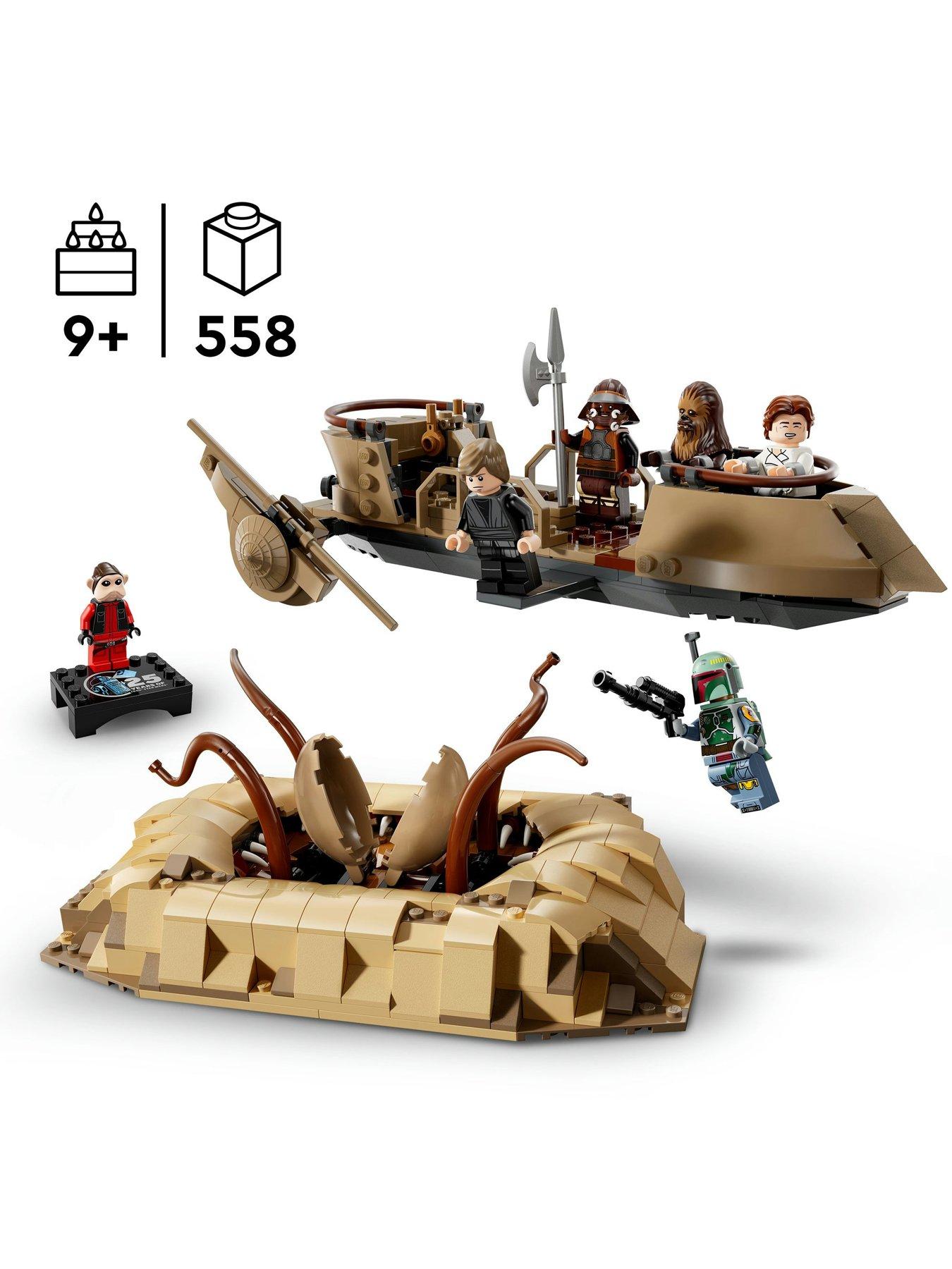 LEGO Star Wars Desert Skiff & Sarlacc Pit Set 75396 | Littlewoods