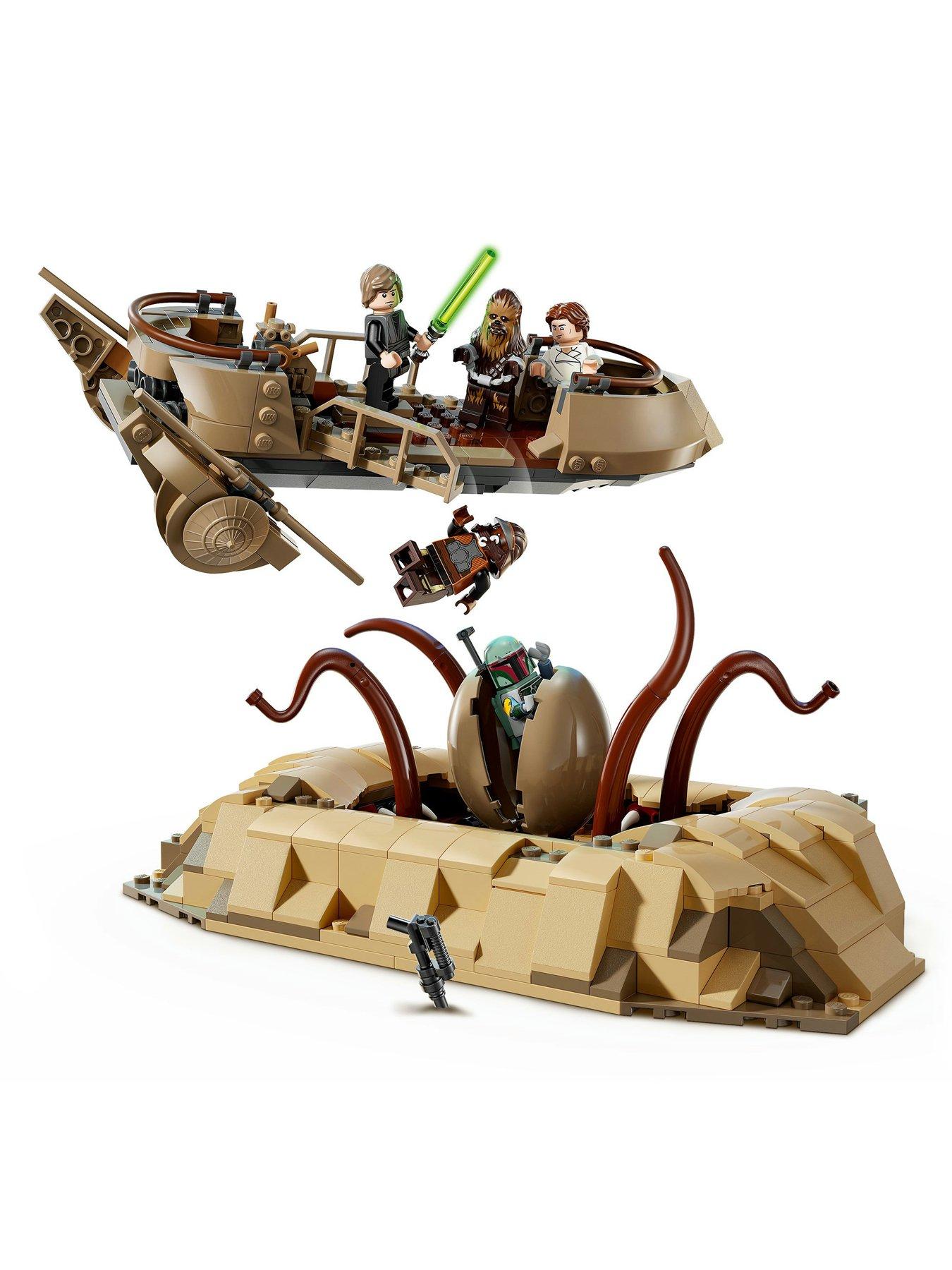 LEGO Star Wars Desert Skiff & Sarlacc Pit Set 75396 | Littlewoods
