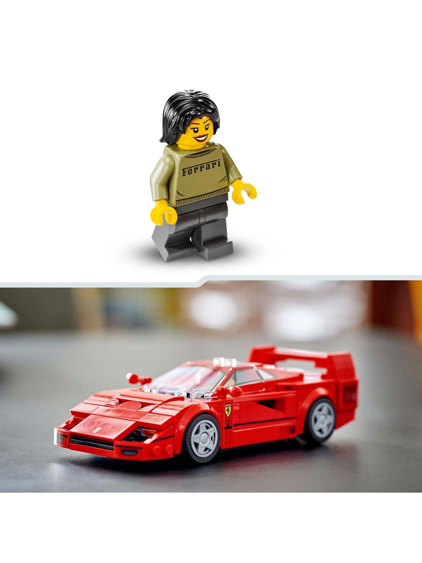 LEGO Speed Champions Ferrari F40 Supercar Toy 76934 | Littlewoods