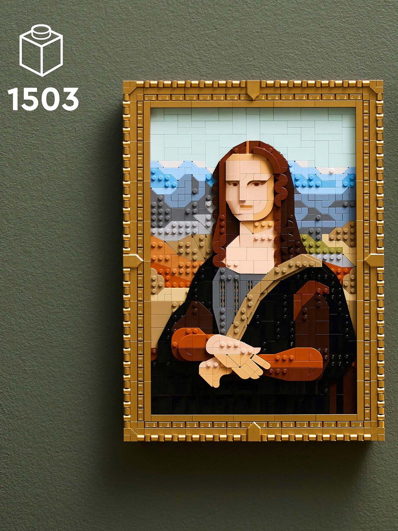 LEGO ART Mona Lisa Building Set for Adults 31213 | Littlewoods