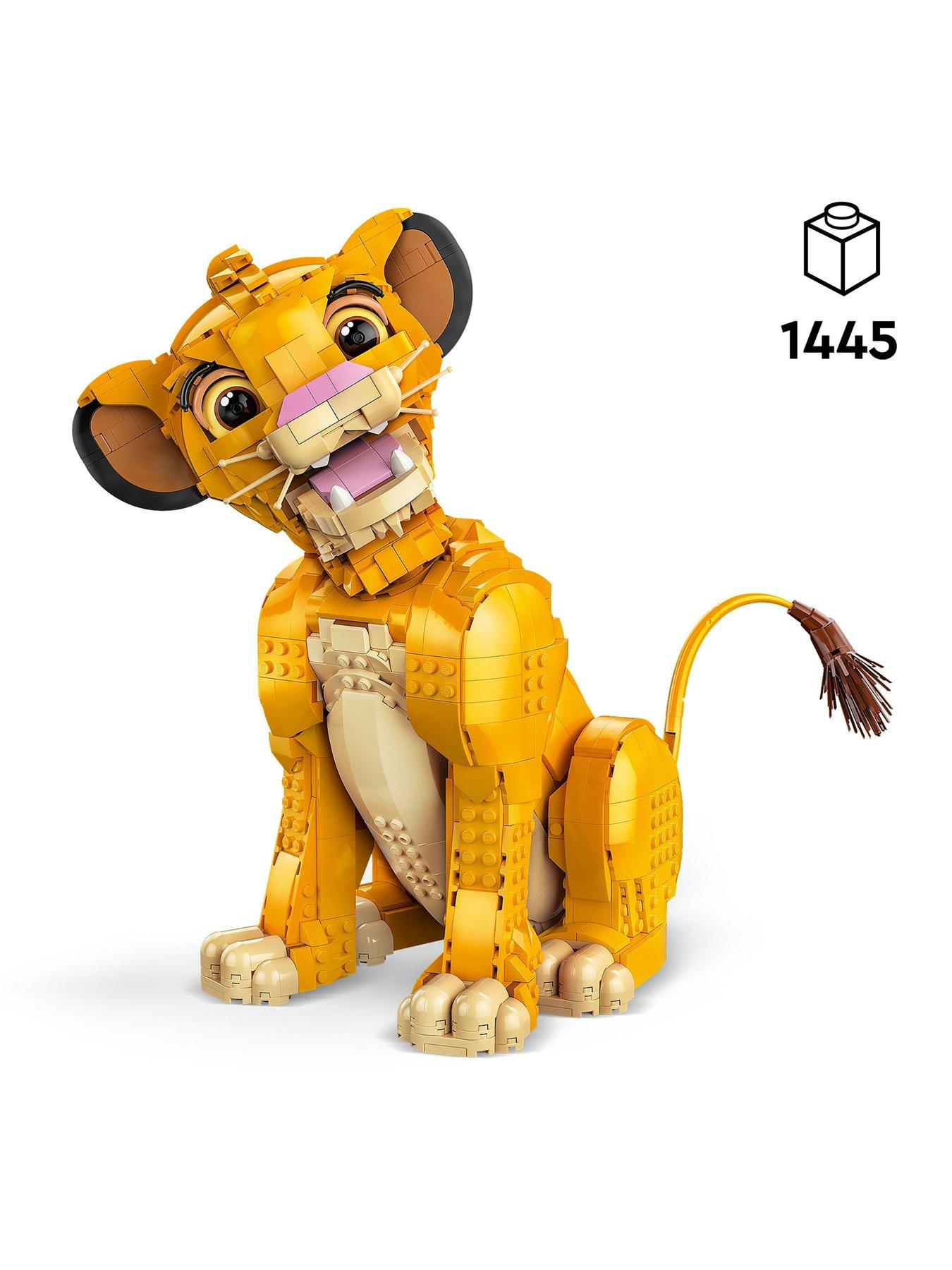 Disney Young Simba the Lion King Set 43247 | Littlewoods