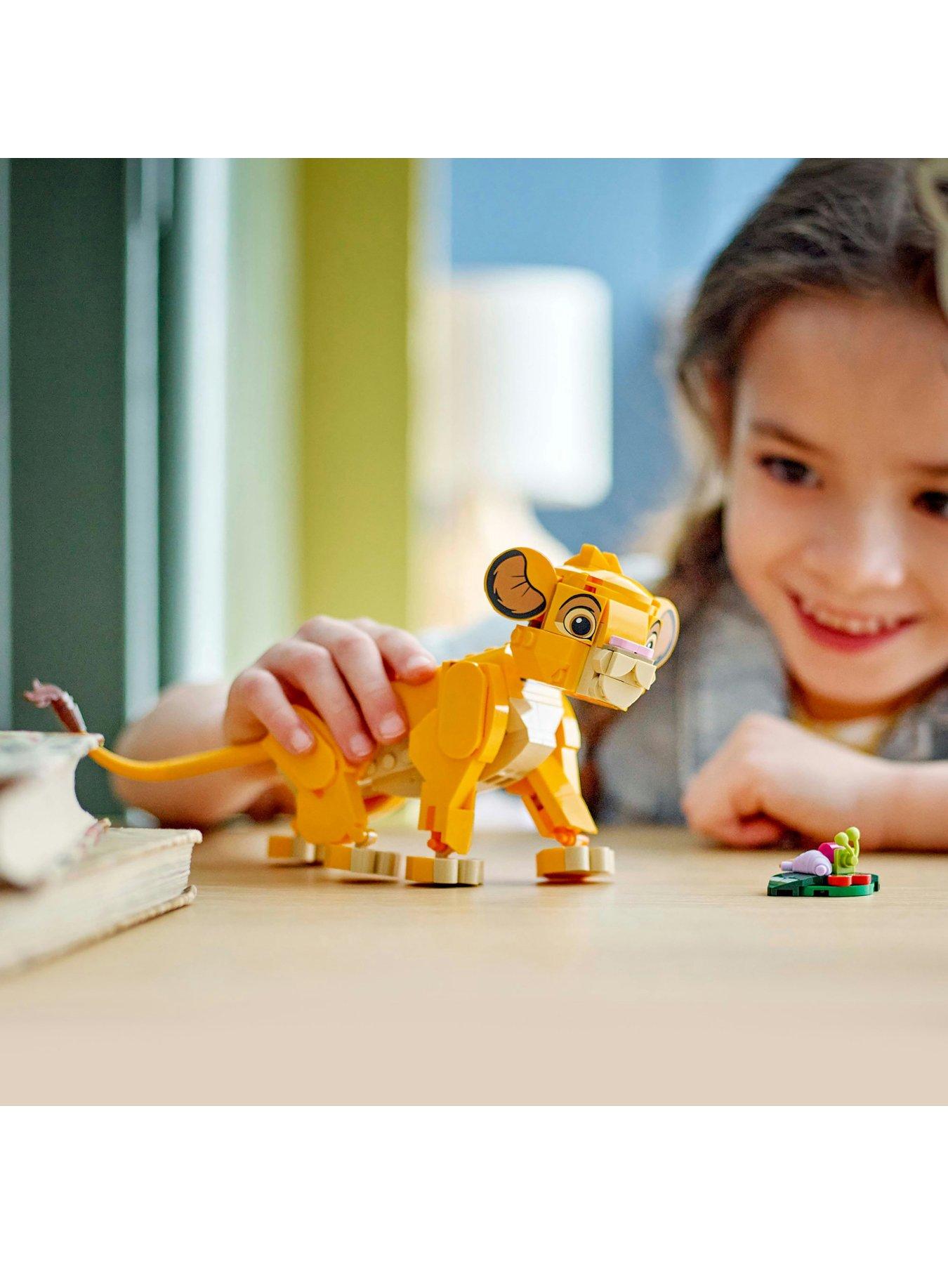 LEGO Disney Simba the Lion King Cub Playset 43243 | Littlewoods