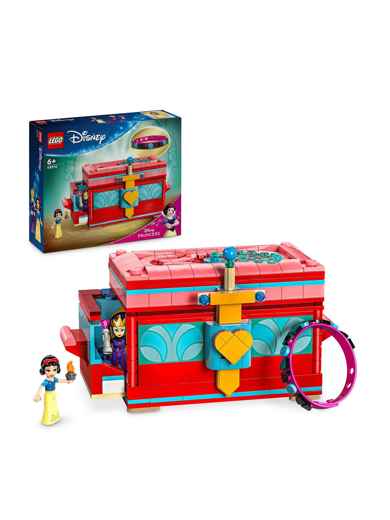 LEGO Disney Snow White’s Jewellery Box Set 43276 | Littlewoods