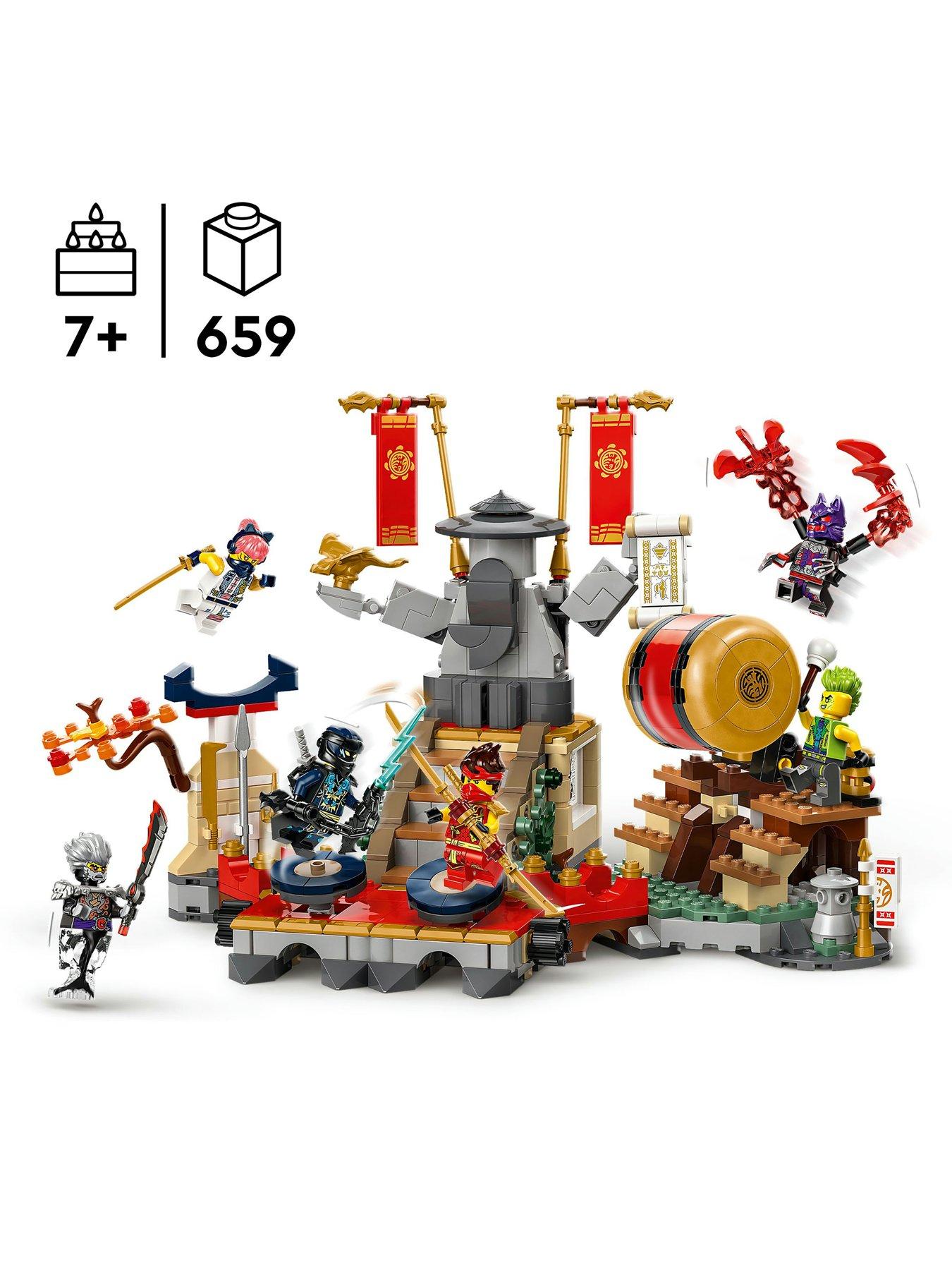 LEGO Ninjago Tournament Battle Arena Toy Set 71818 | Littlewoods