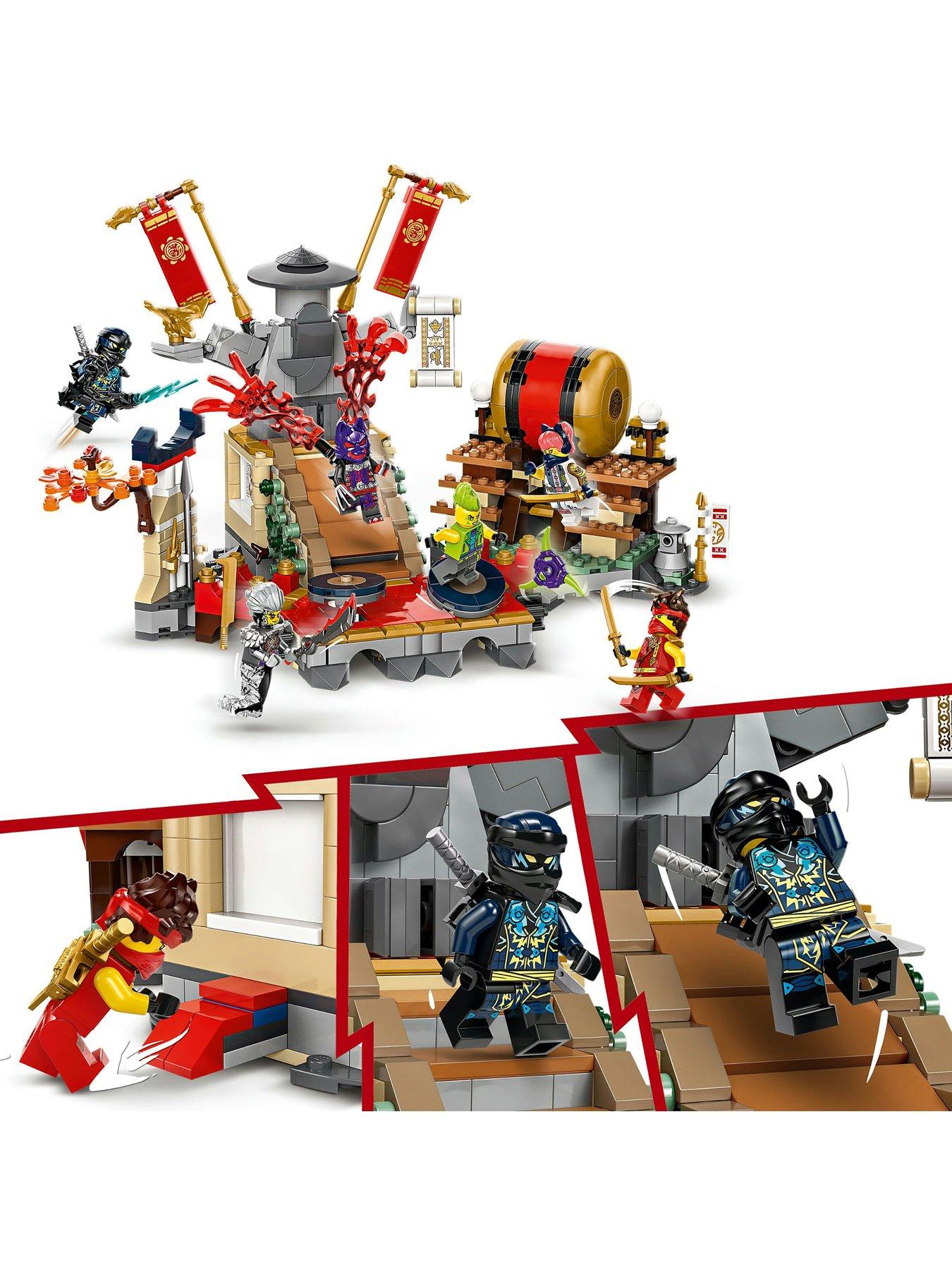 LEGO Ninjago Tournament Battle Arena Toy Set 71818 | Littlewoods
