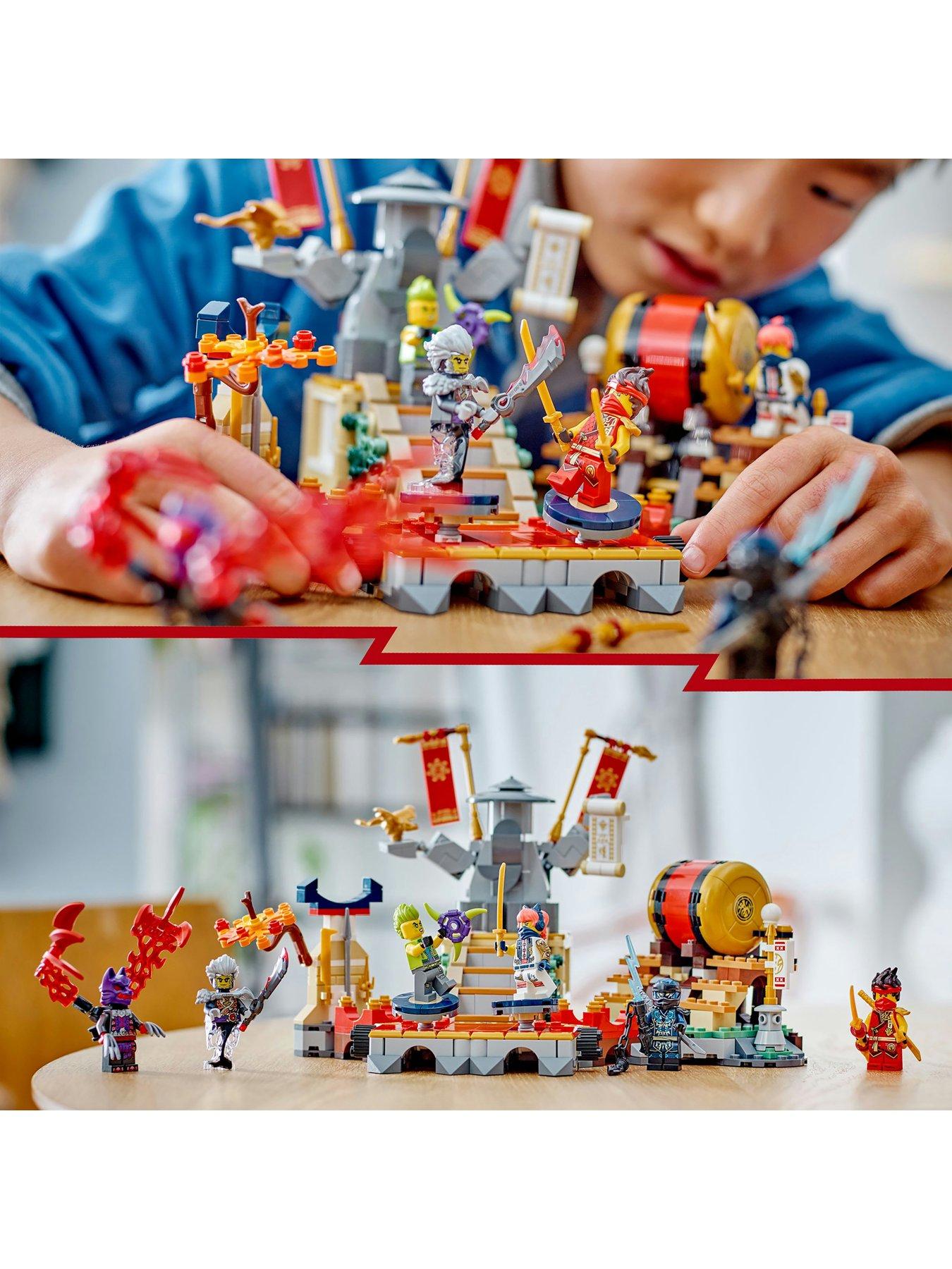 LEGO Ninjago Tournament Battle Arena Toy Set 71818 | Littlewoods