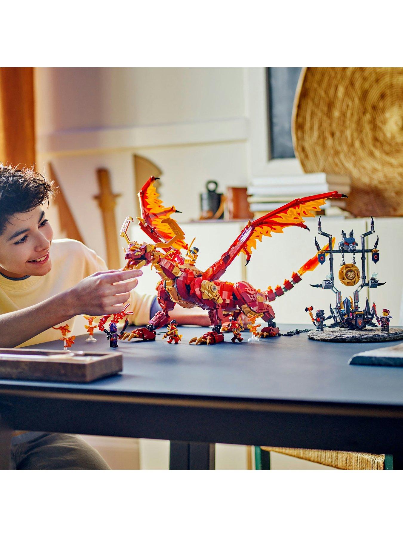 LEGO Ninjago Source Dragon of Motion Ninja Toy 71822 | Littlewoods