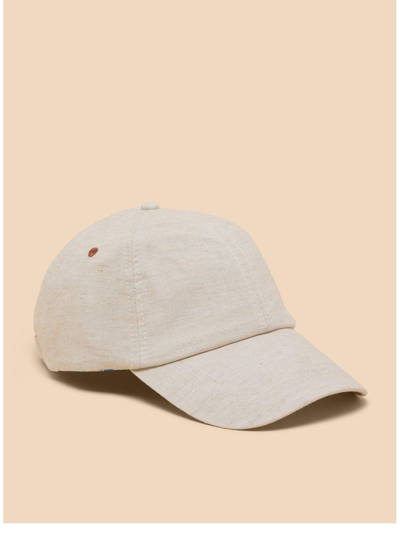 White Stuff Baseball Cap - Beige | littlewoods.com