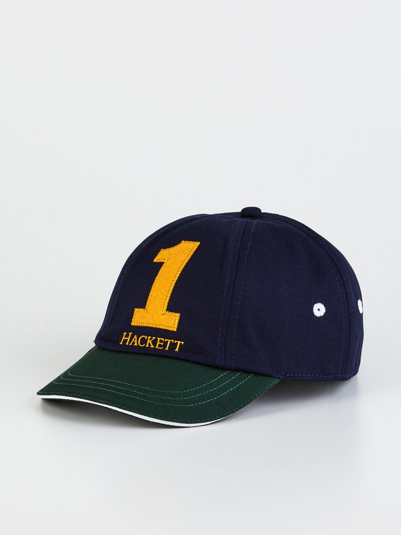 Hackett H Heritage Baseball Cap - Navy | littlewoods.com