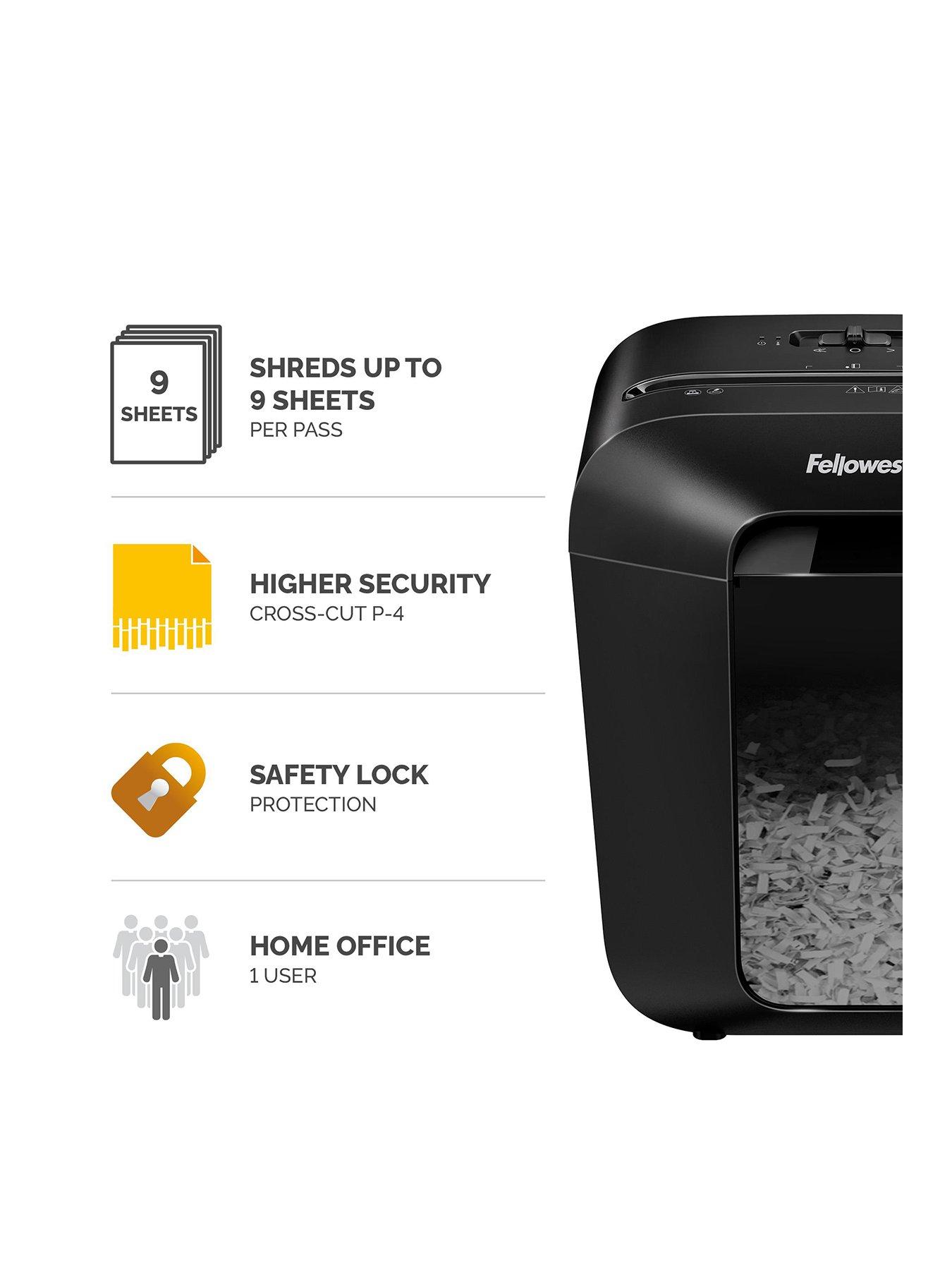 Fellowes PowerShred LX50 Cross-Cut Shredder 230V | Littlewoods