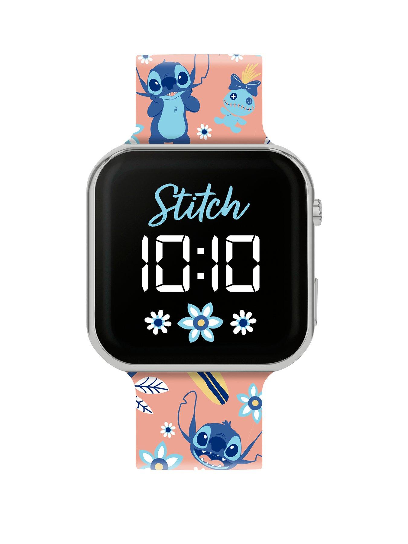 Disney Lilo & Stitch Printed LED Watch | Littlewoods