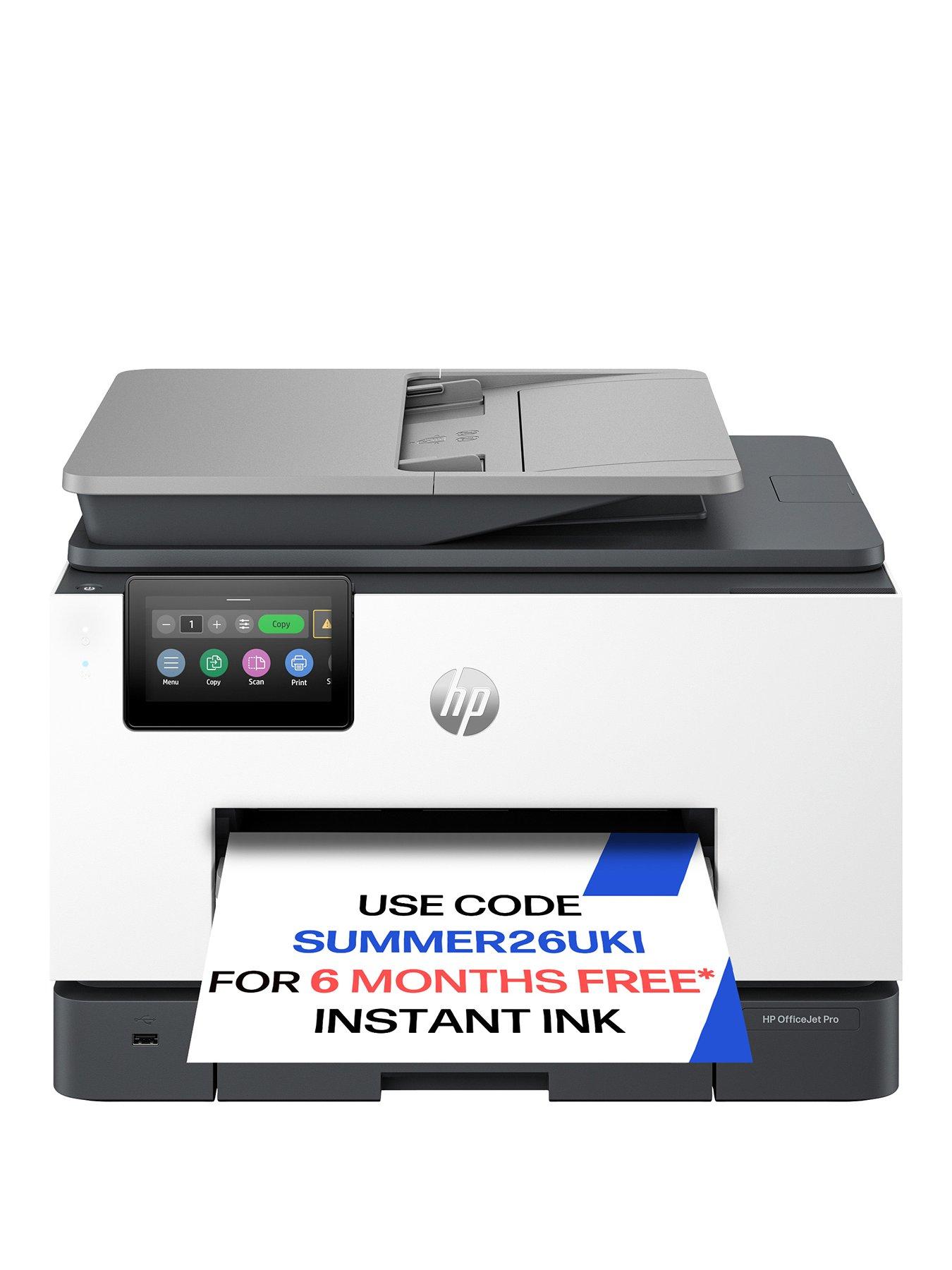 HP OfficeJet Pro 9132e All-in-One Wireless Colour Printer with Fax and ...