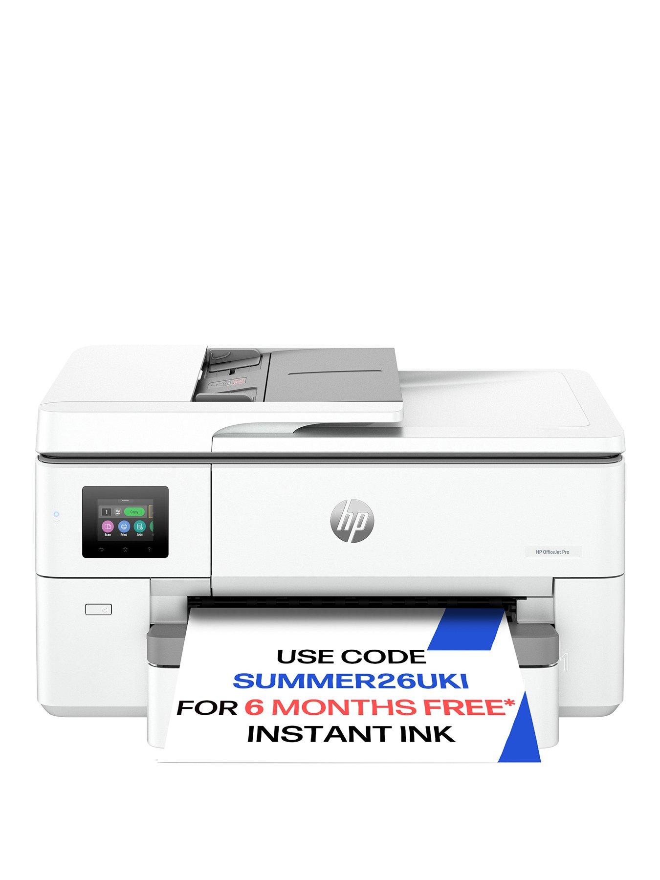 HP OfficeJet Pro 9720e A3 All-in-One Wireless Colour Printer with 3 ...