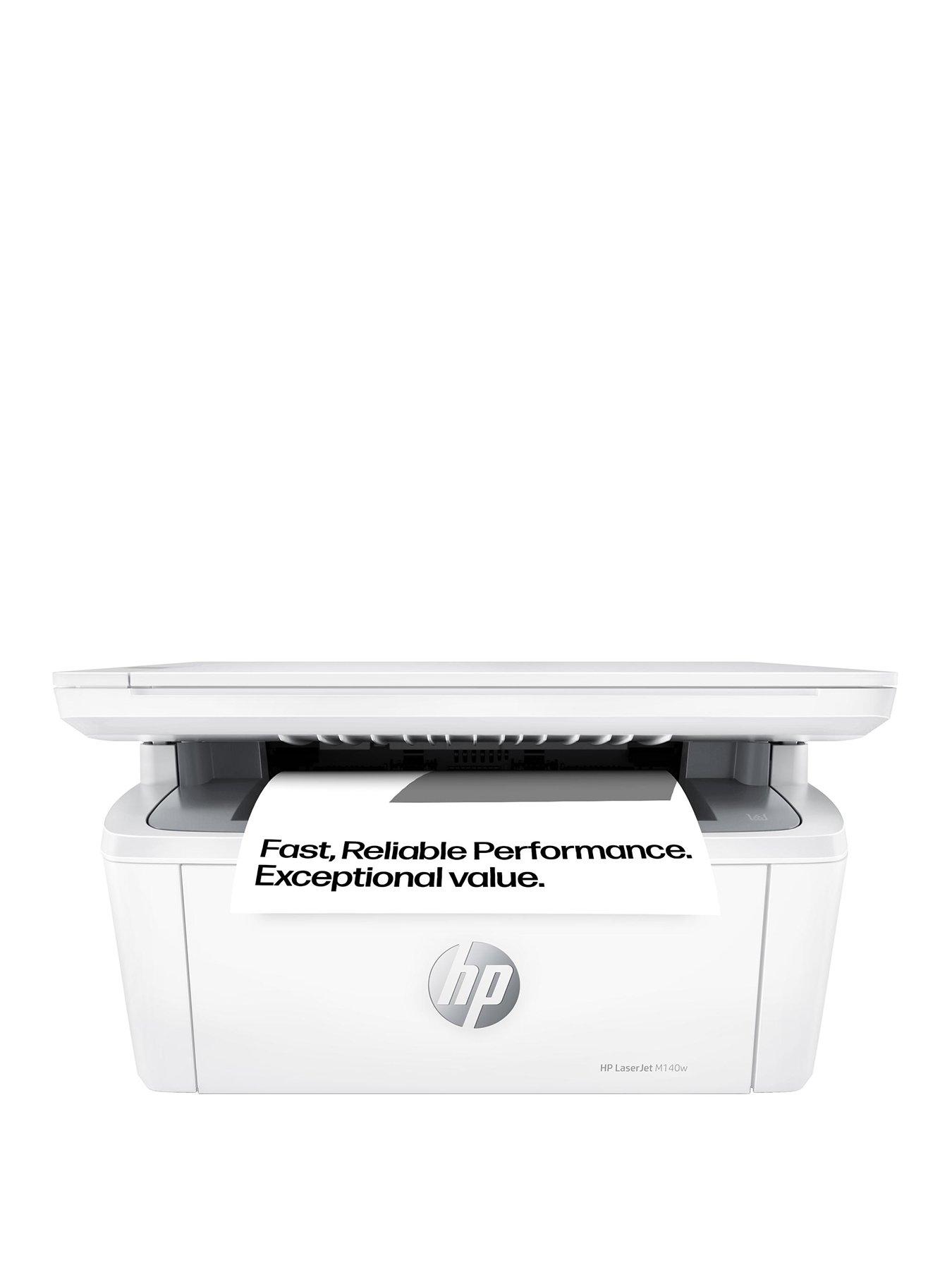 HP LaserJet MFP M140W Wireless Multifunction Mono Printer | littlewoods.com