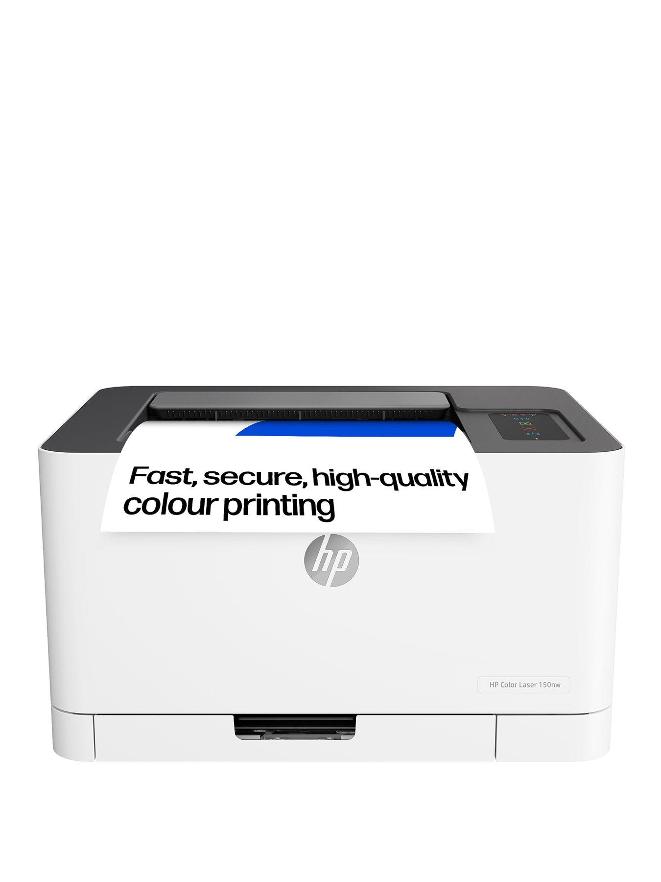 HP Colour Laser 150NW Wireless Printer | Littlewoods