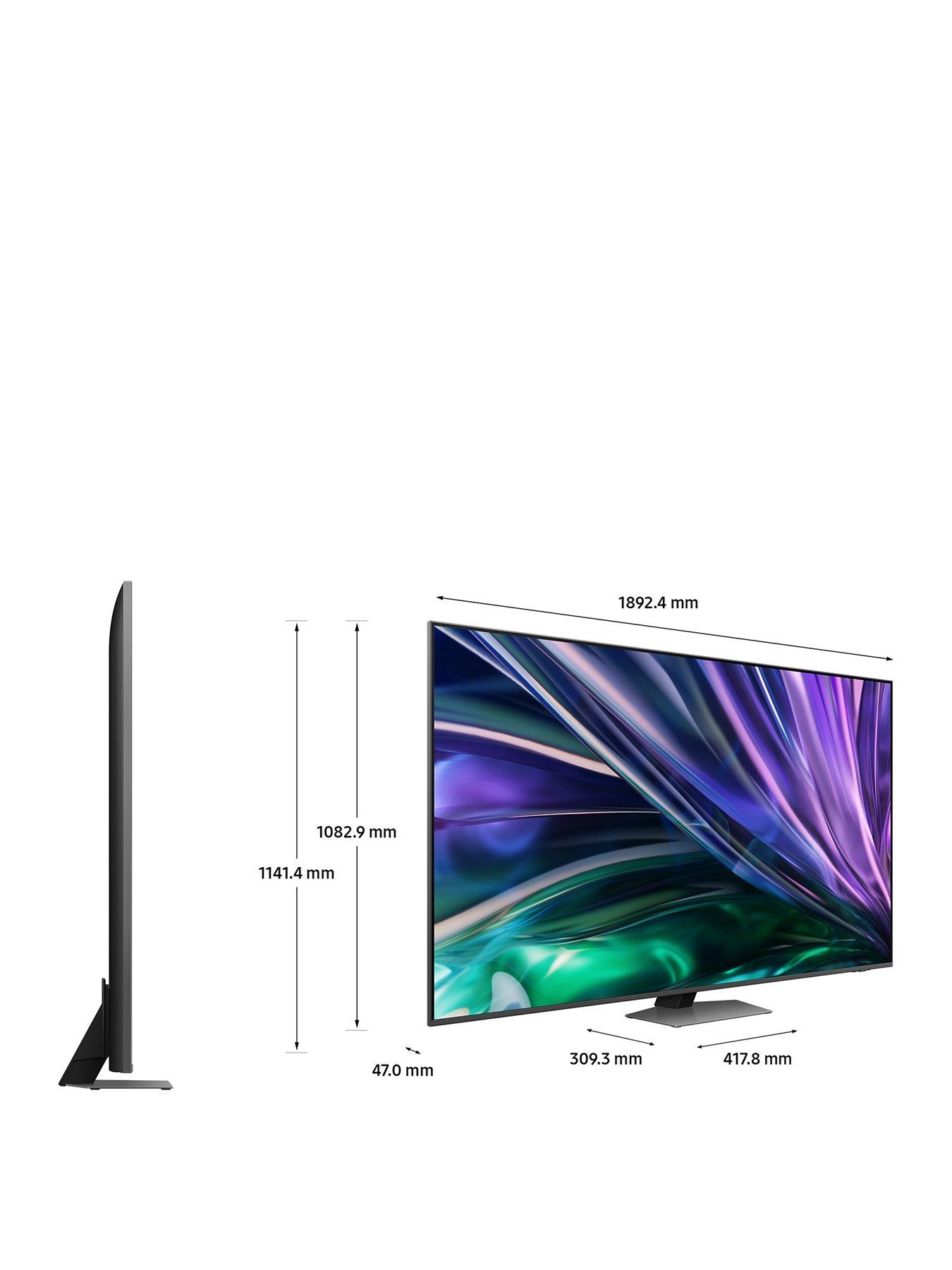 Samsung QN85D, 85 inch, Neo QLED, 4K Mini LED Smart TV with Dolby Atmos ...