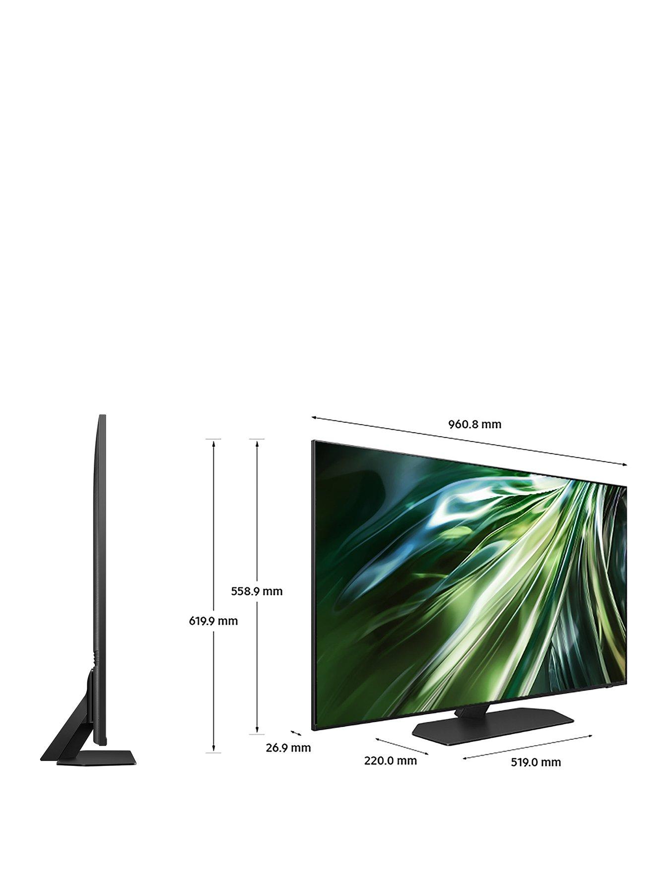 Samsung QN90D, 43 inch, Neo QLED, 4K Mini LED Smart TV with Anti ...