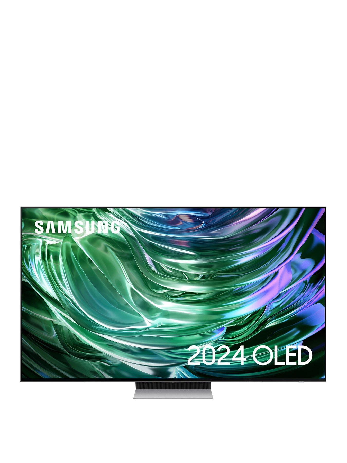 Samsung S93D, 77 inch, OLED HDR+, 4K Smart TV with Laser Slim Design ...