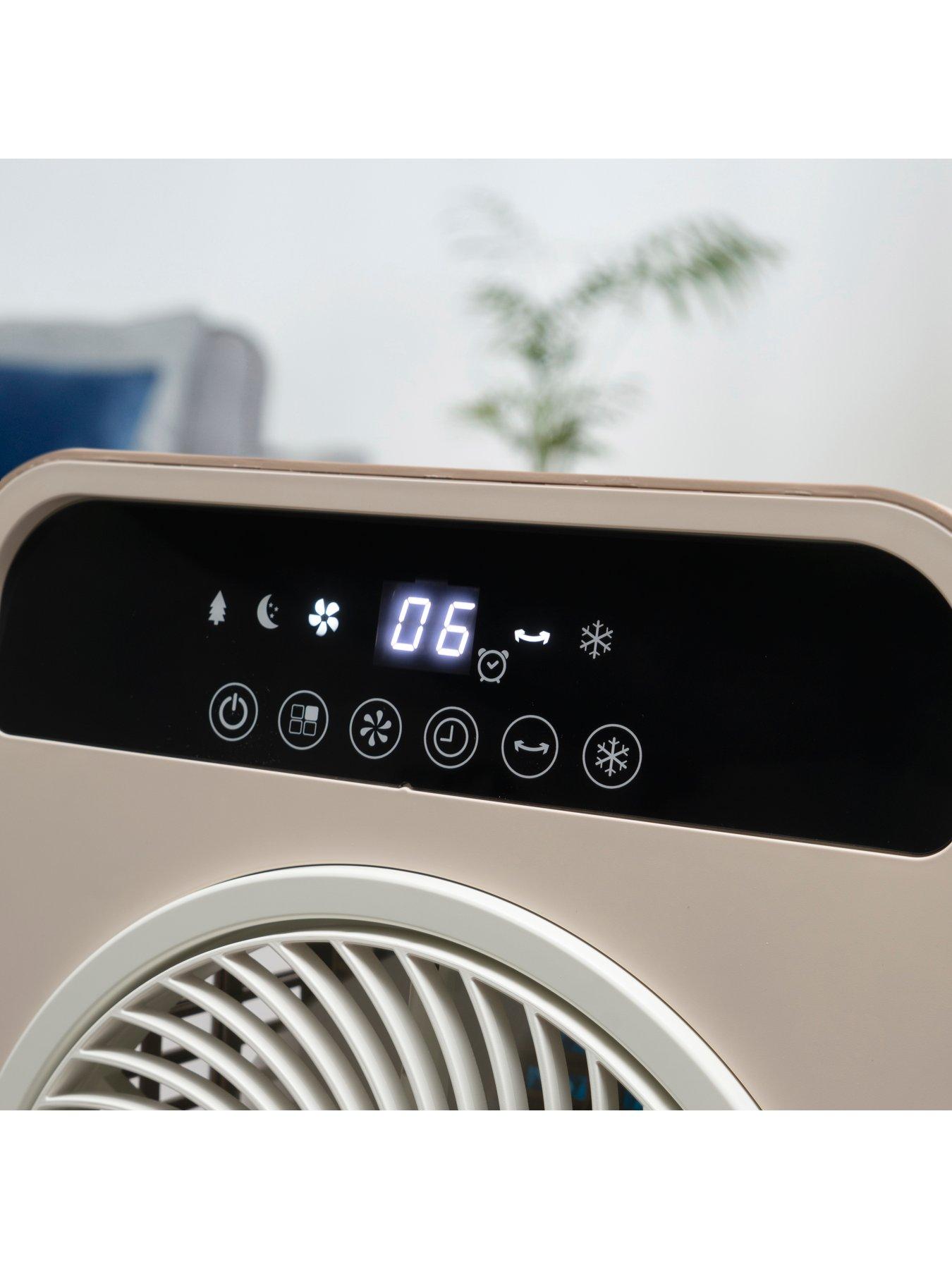 Swan SAC16800OAT 2-in-1 Evaporative Air Cooler - Oat | Littlewoods