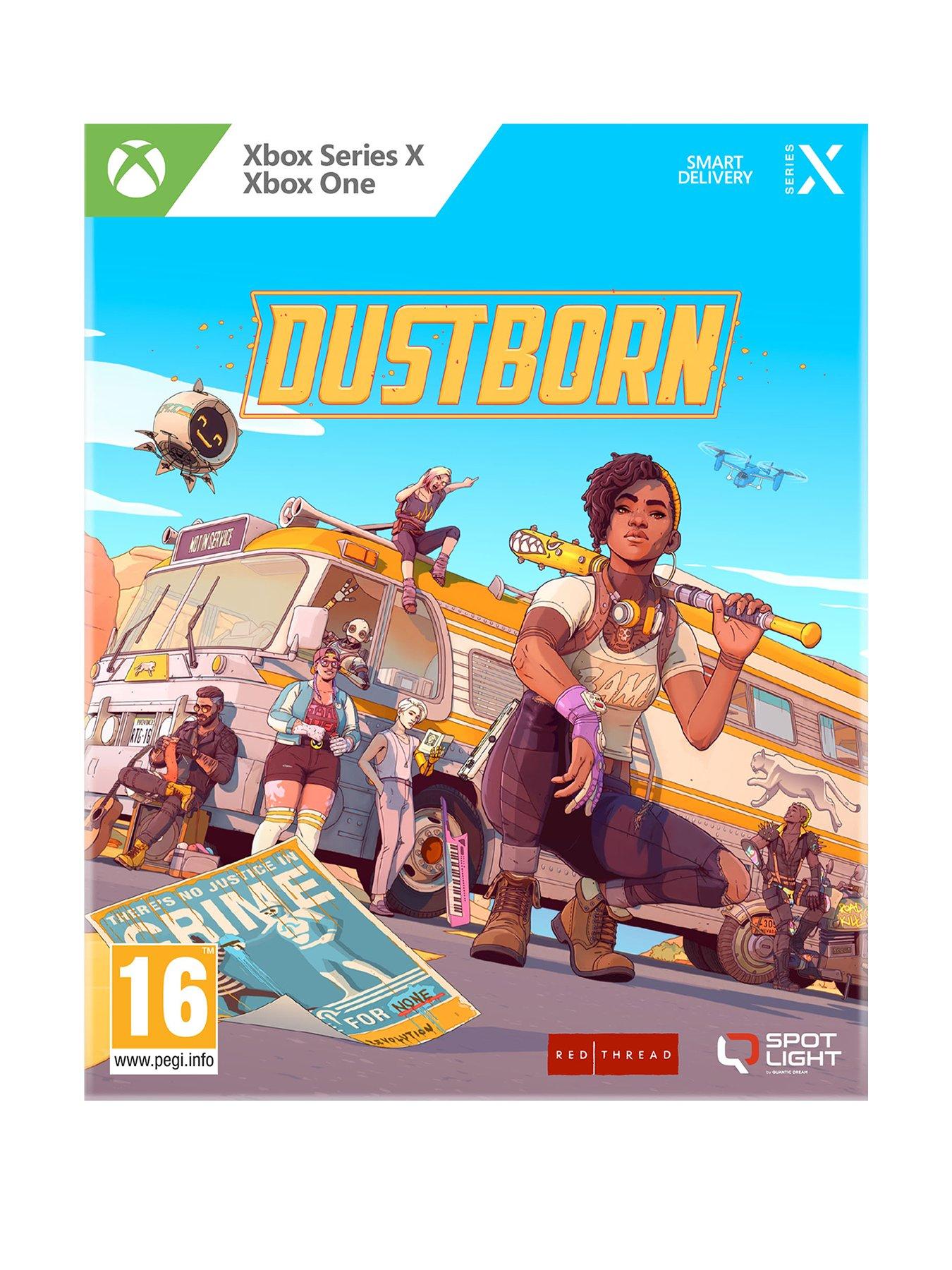 Xbox Series X Dustborn: Deluxe Edition | littlewoods.com