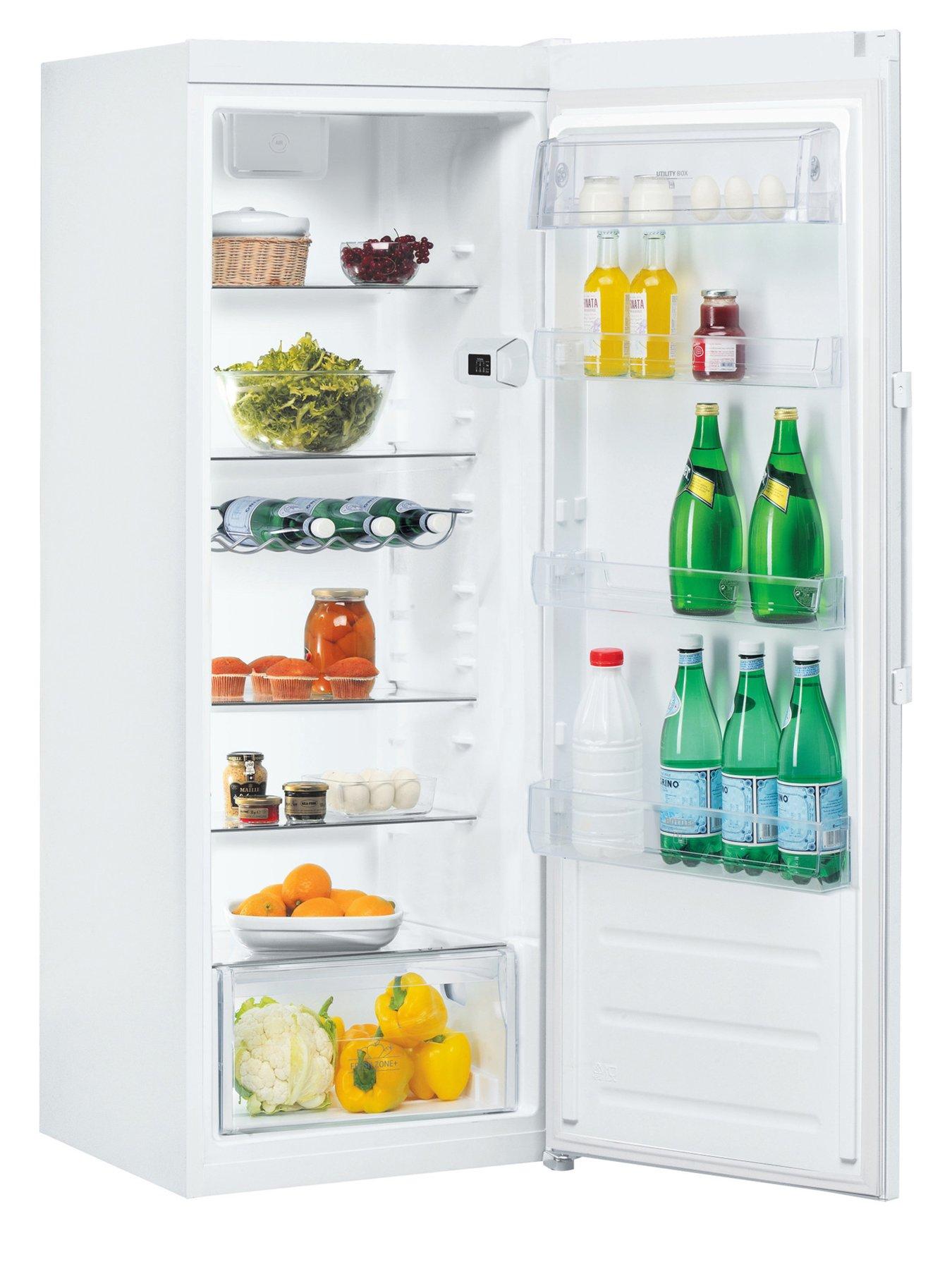 Hotpoint SH6A2QWR Low Frost Tall Larder Fridge - White | littlewoods.com