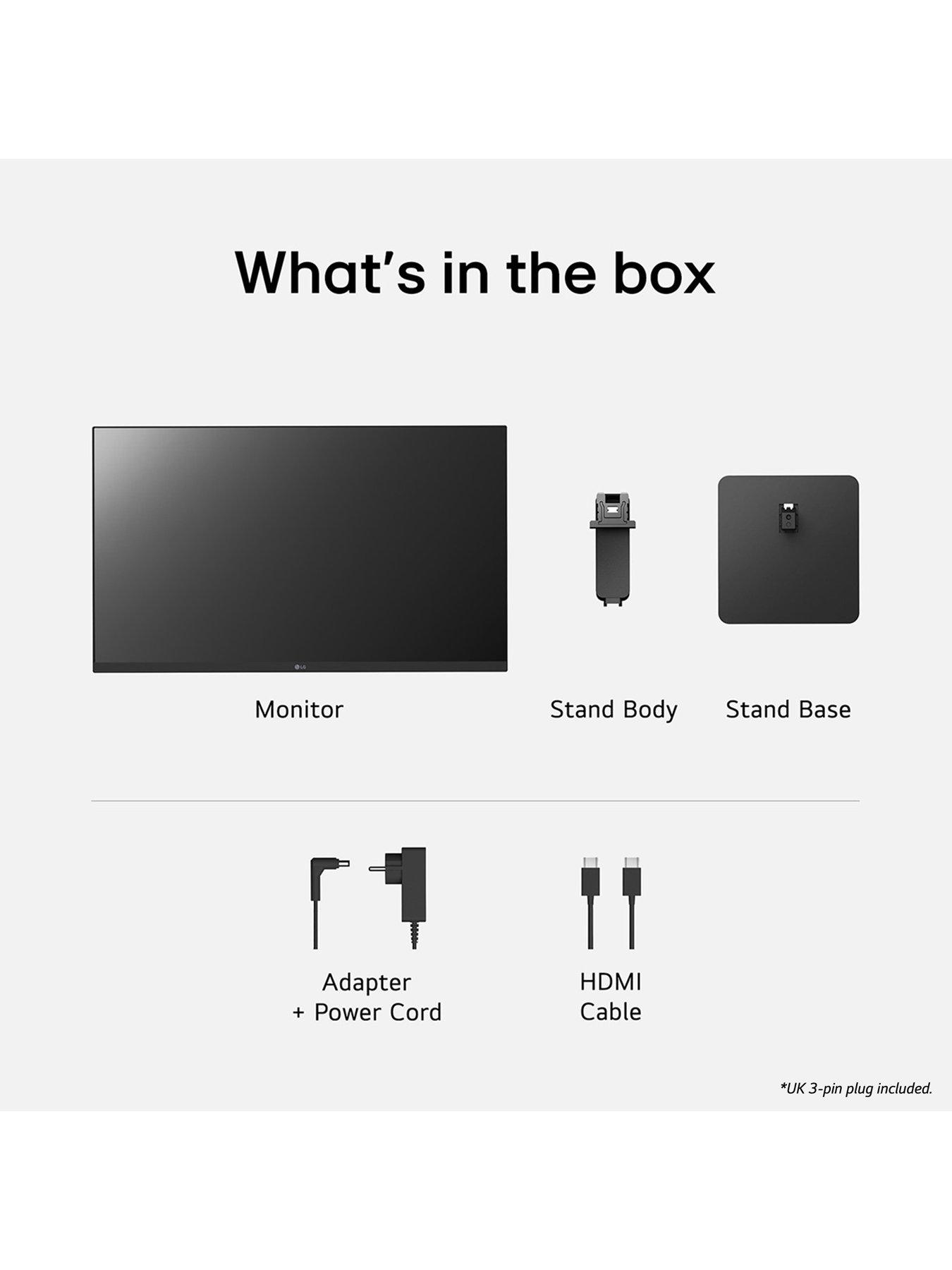 LG 27MR400-B.AEKQ 27-inch IPS Full HD 100Hz 5ms Tilt Adjustable Stand ...