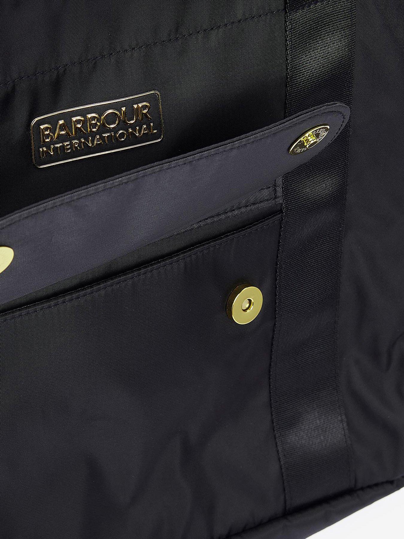 Barbour International Qualify Tote Bag - Black | Littlewoods