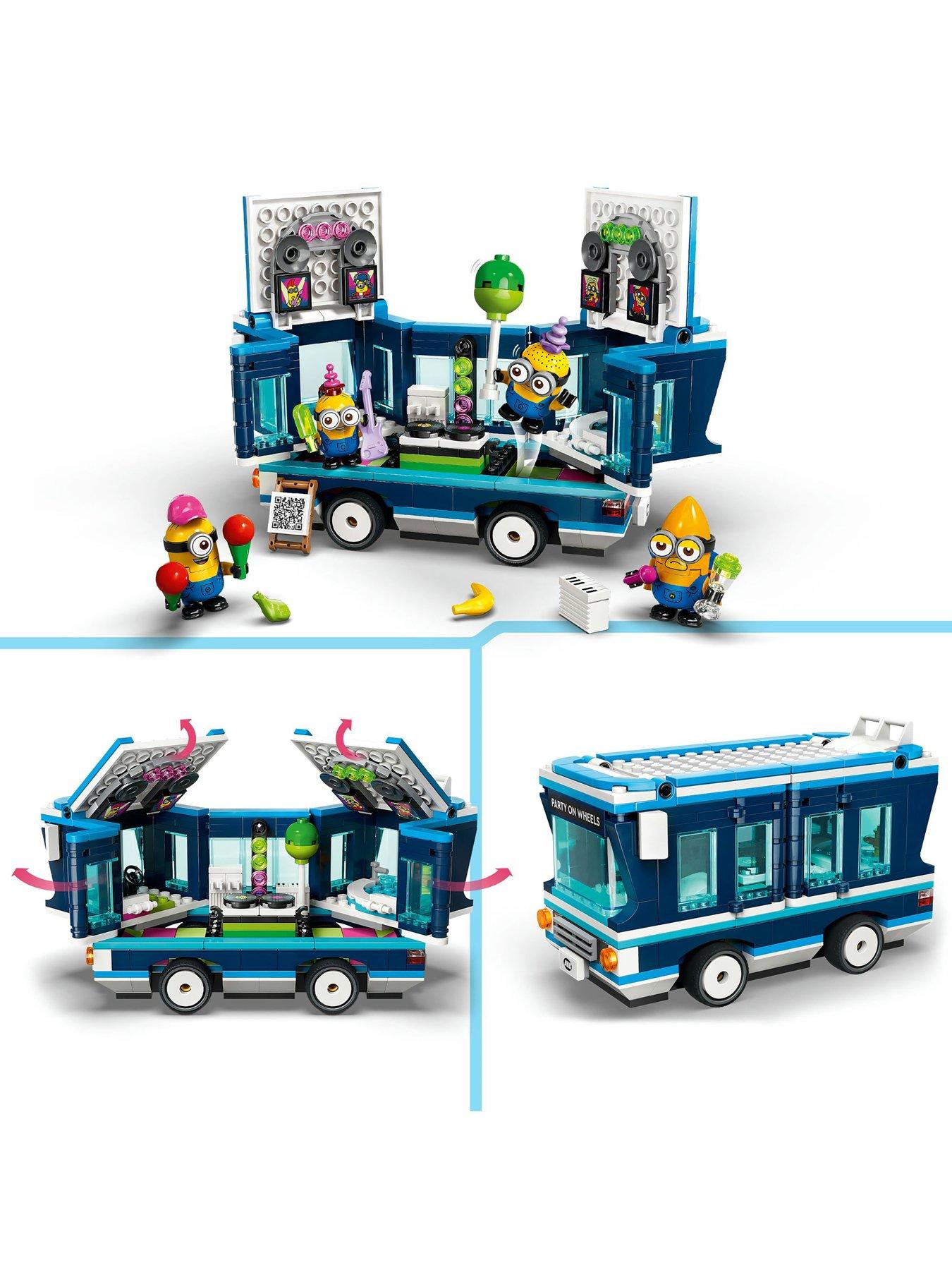 Despicable Me Minions’ Music Party Bus 75581 | Littlewoods