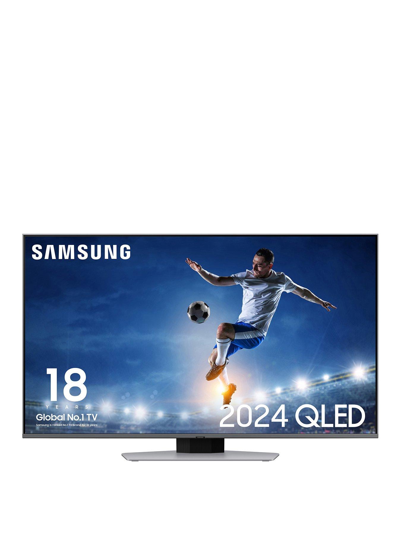 Samsung Q80D, 50-inch, QLED, 4K Smart TV with Dolby Atmos | littlewoods.com