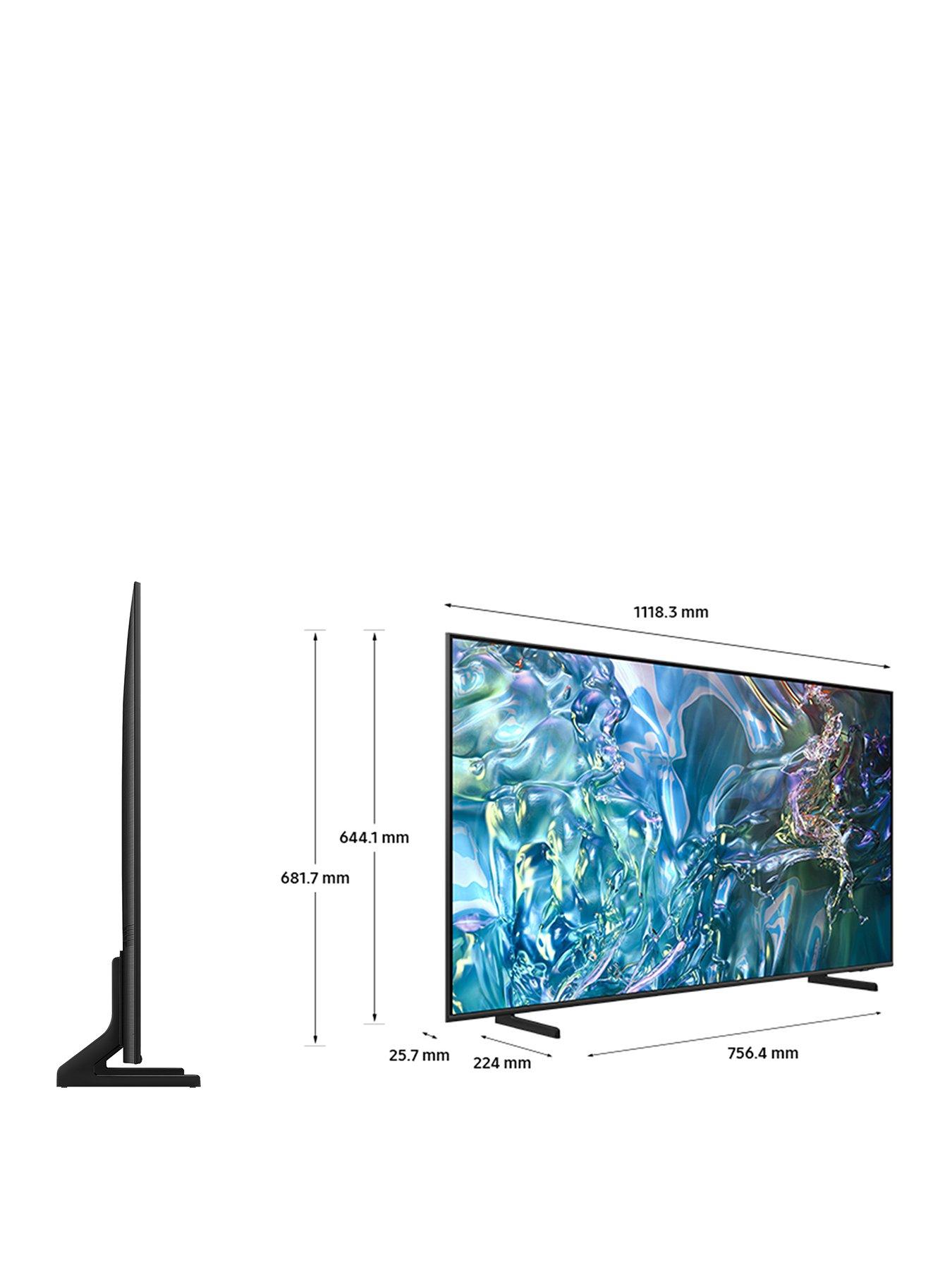 Samsung Q60D, 50-inch, QLED, 4K Smart TV | Littlewoods