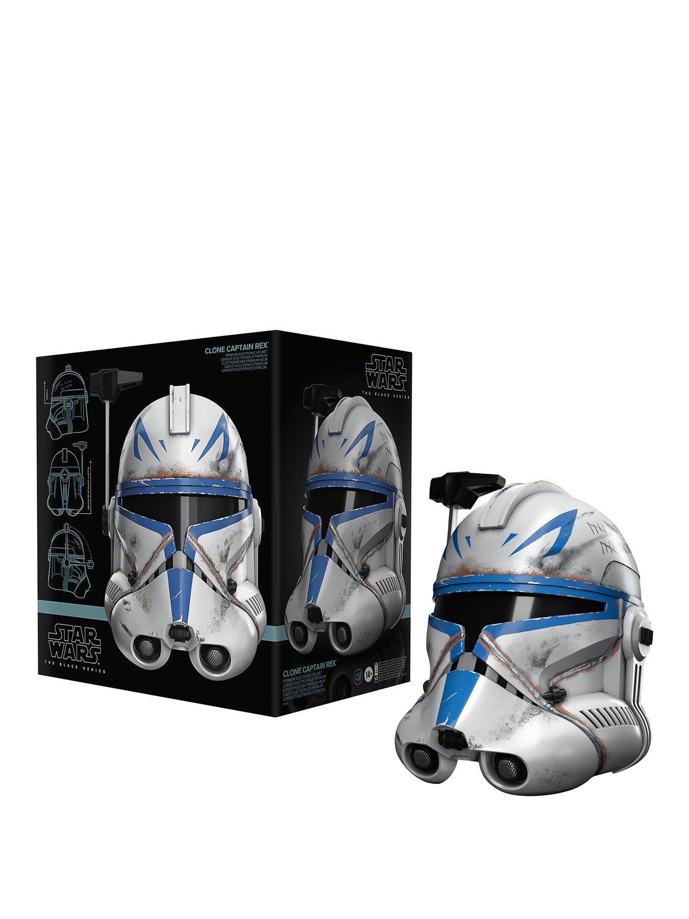 Star Wars The Black Series Clone Captain Rex Helmet | littlewoods.com