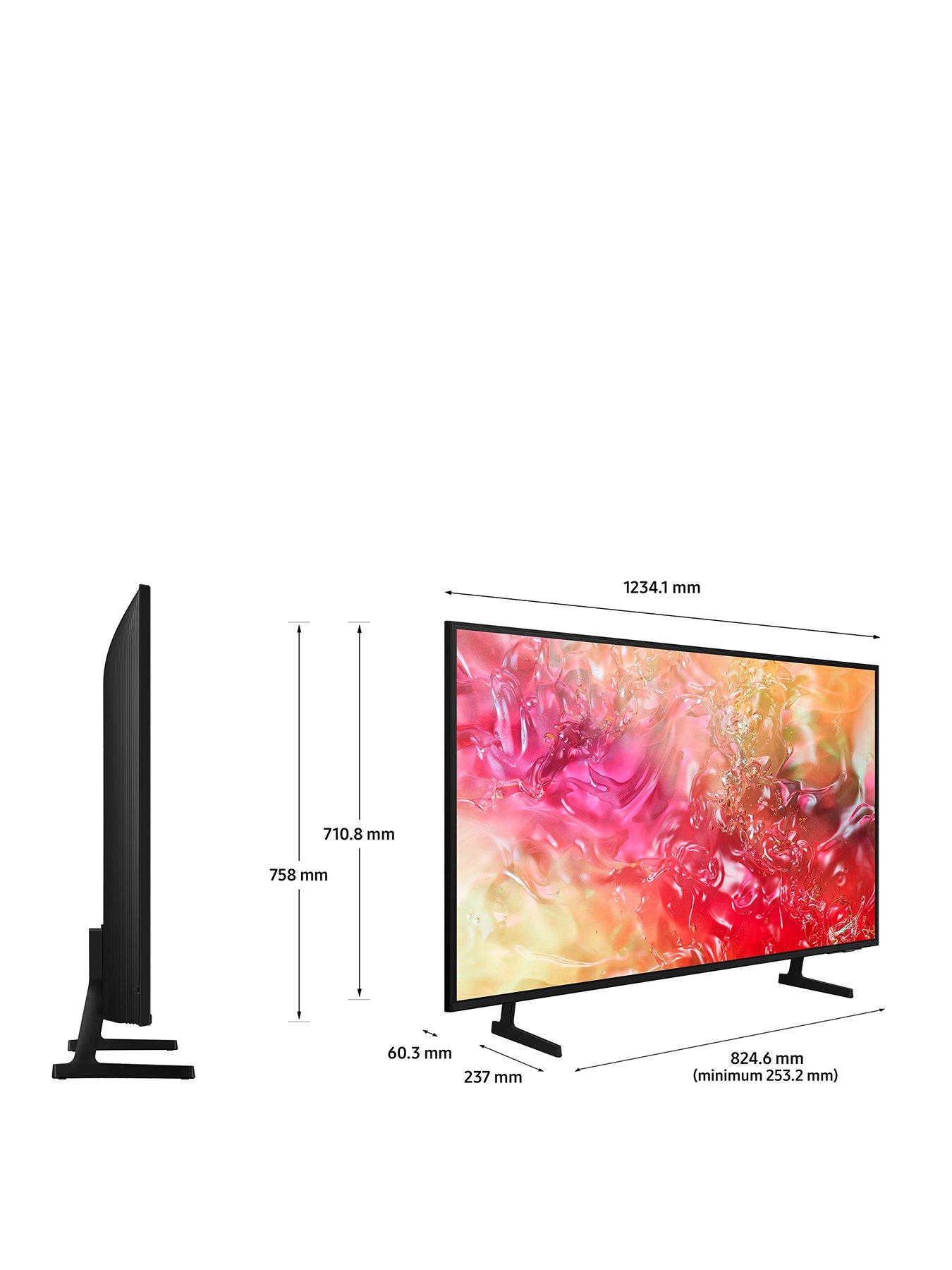 Samsung DU7100, 55 inch, Crystal UHD, 4K Smart TV | littlewoods.com
