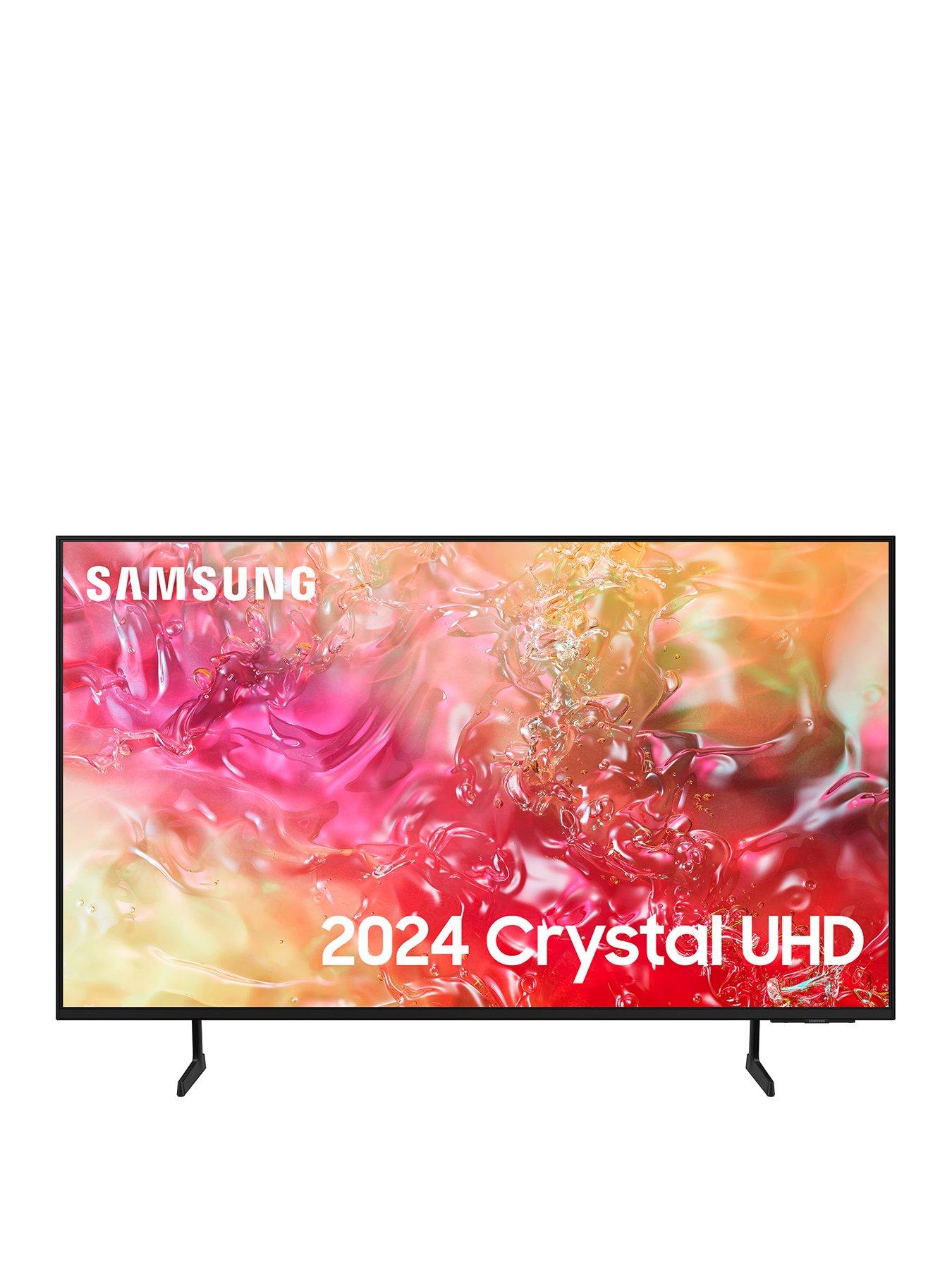Samsung DU7100, 75 inch, Crystal UHD, 4K Smart TV | Littlewoods